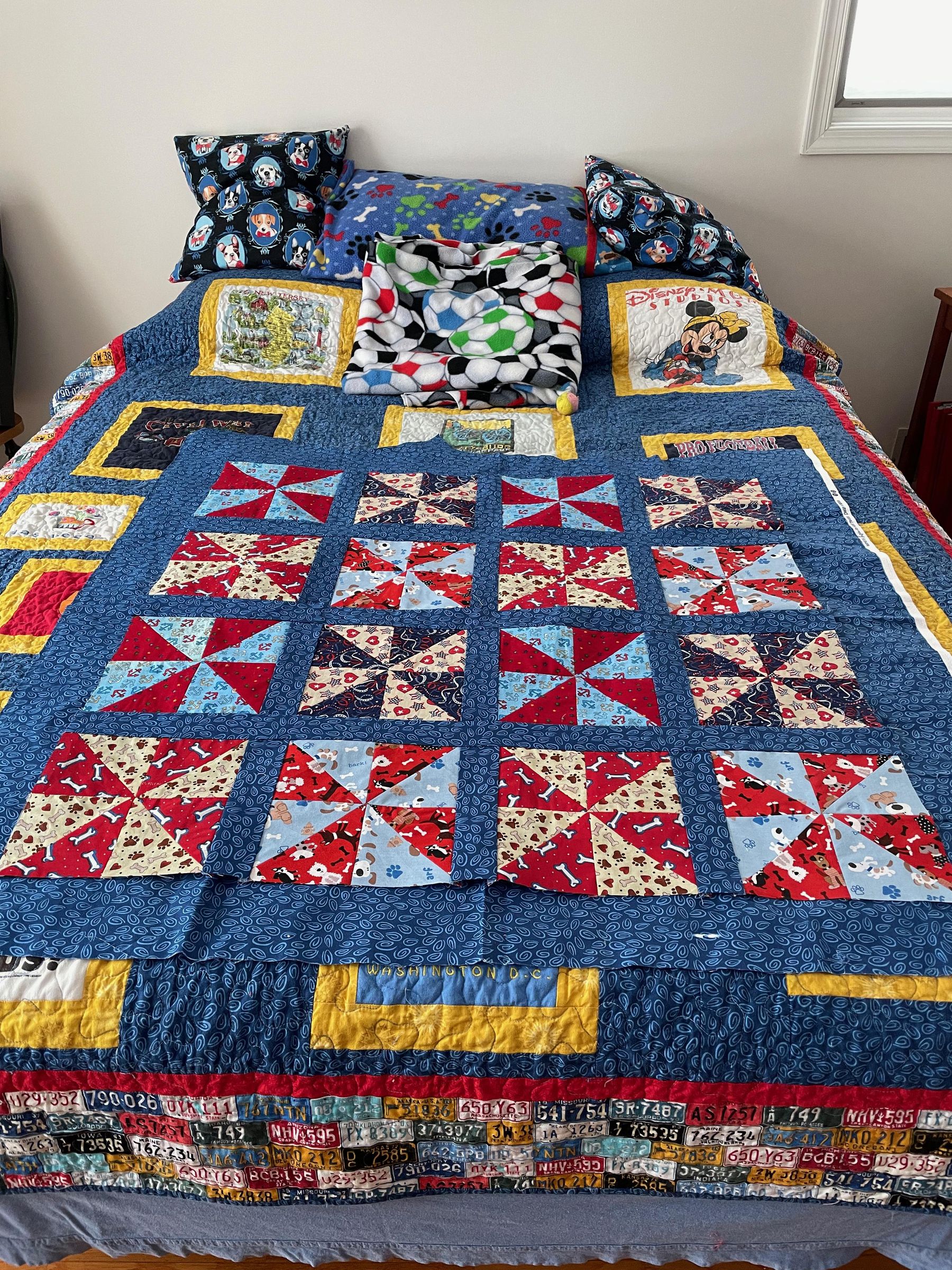Dog Memory Quilt : 8 Steps (with Pictures) - Instructables