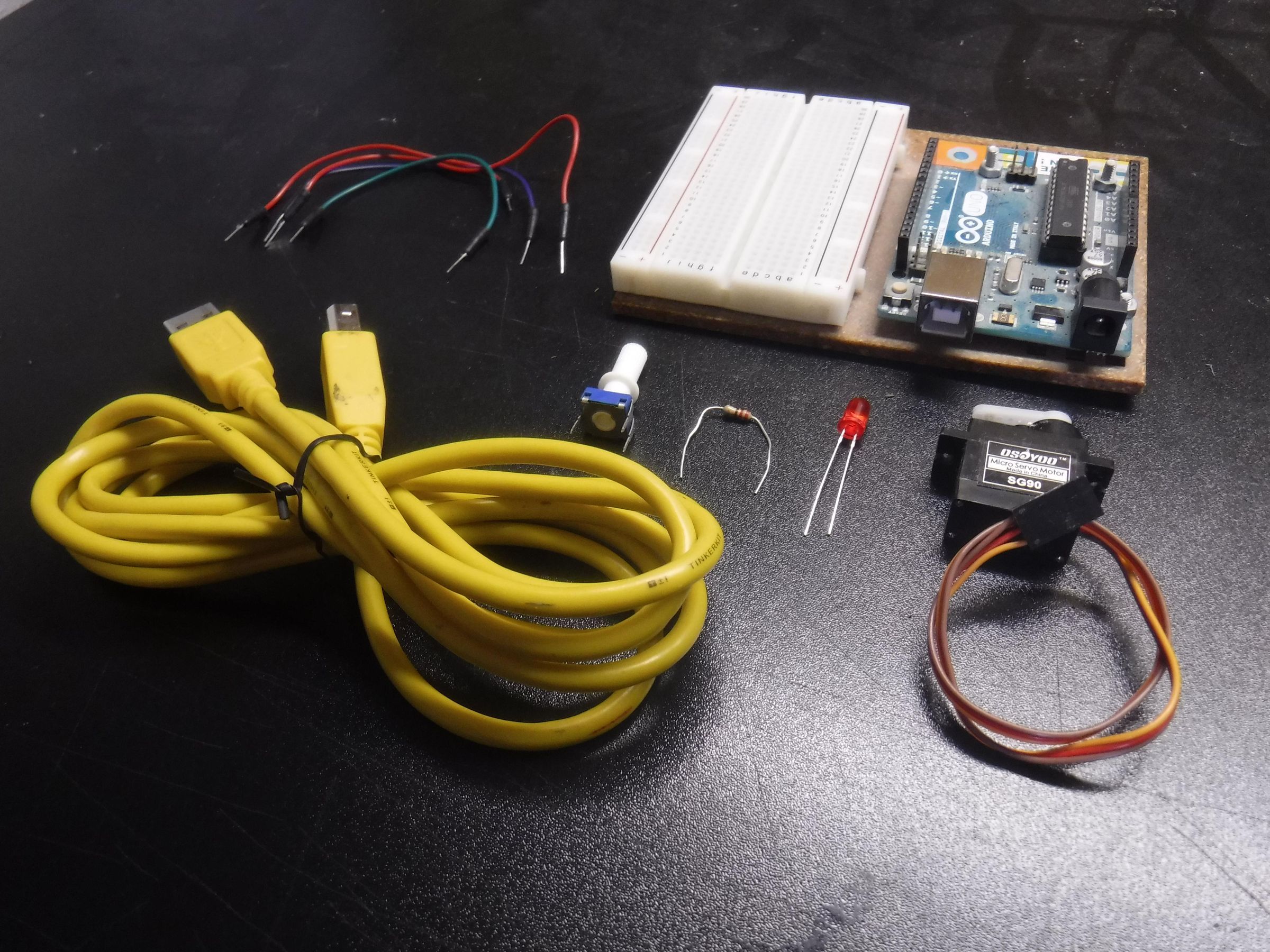 Control Your Arduino With Python's Pyfirmata Library : 7 Steps ...