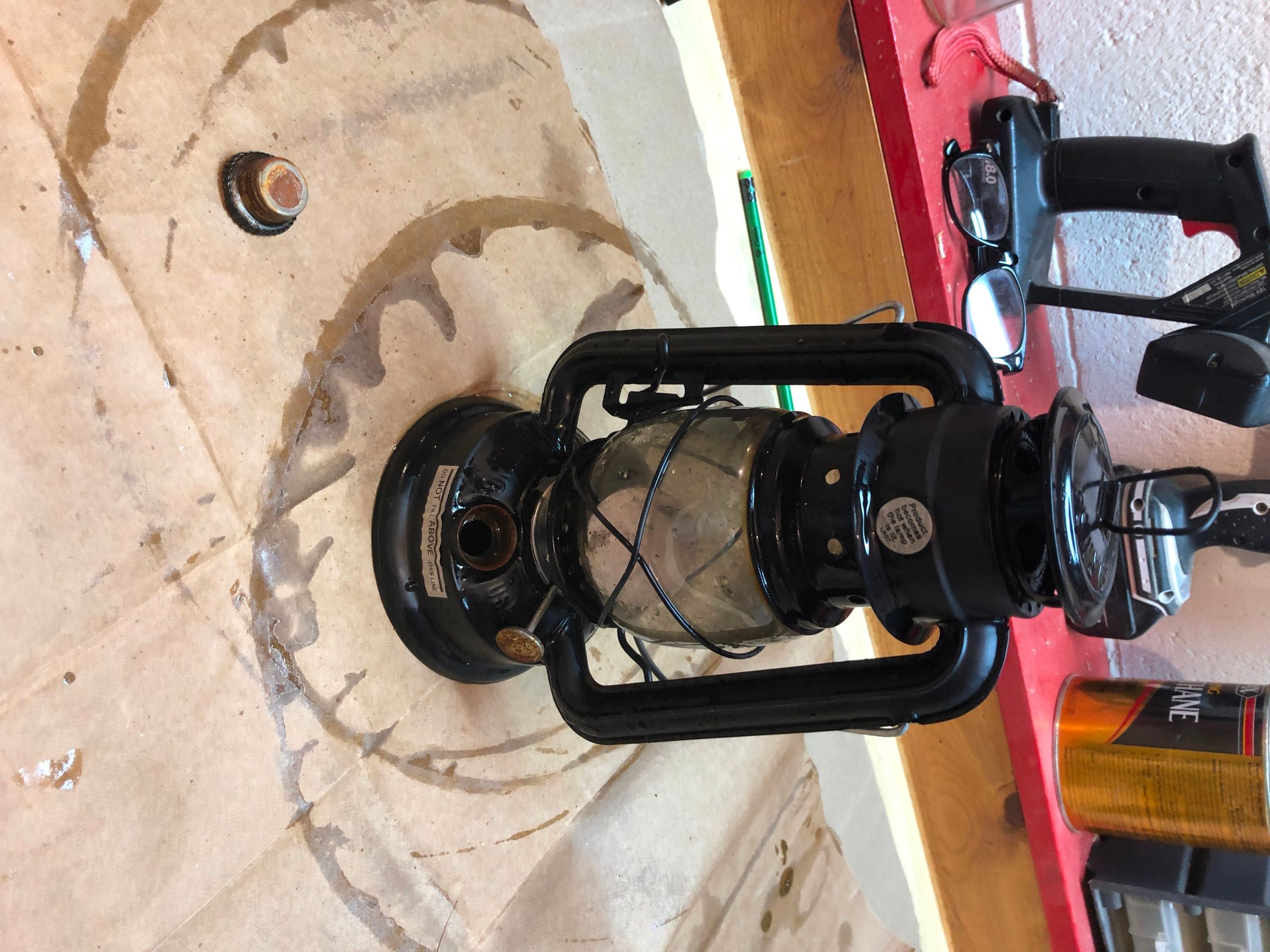 Convert Lamp From Kerosene to Flaming LEDs : 3 Steps - Instructables