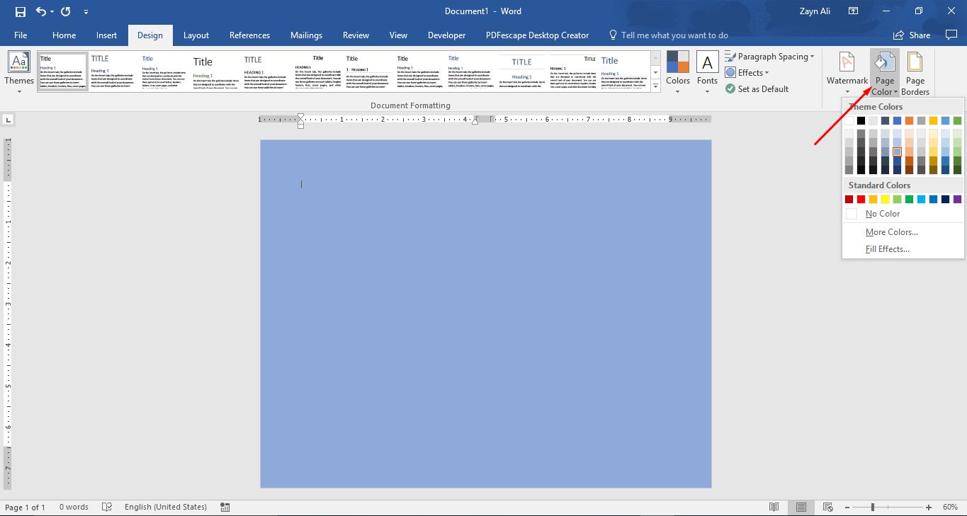 How to Make Birthday Cards With Microsoft Word : 11 Steps (with ...
