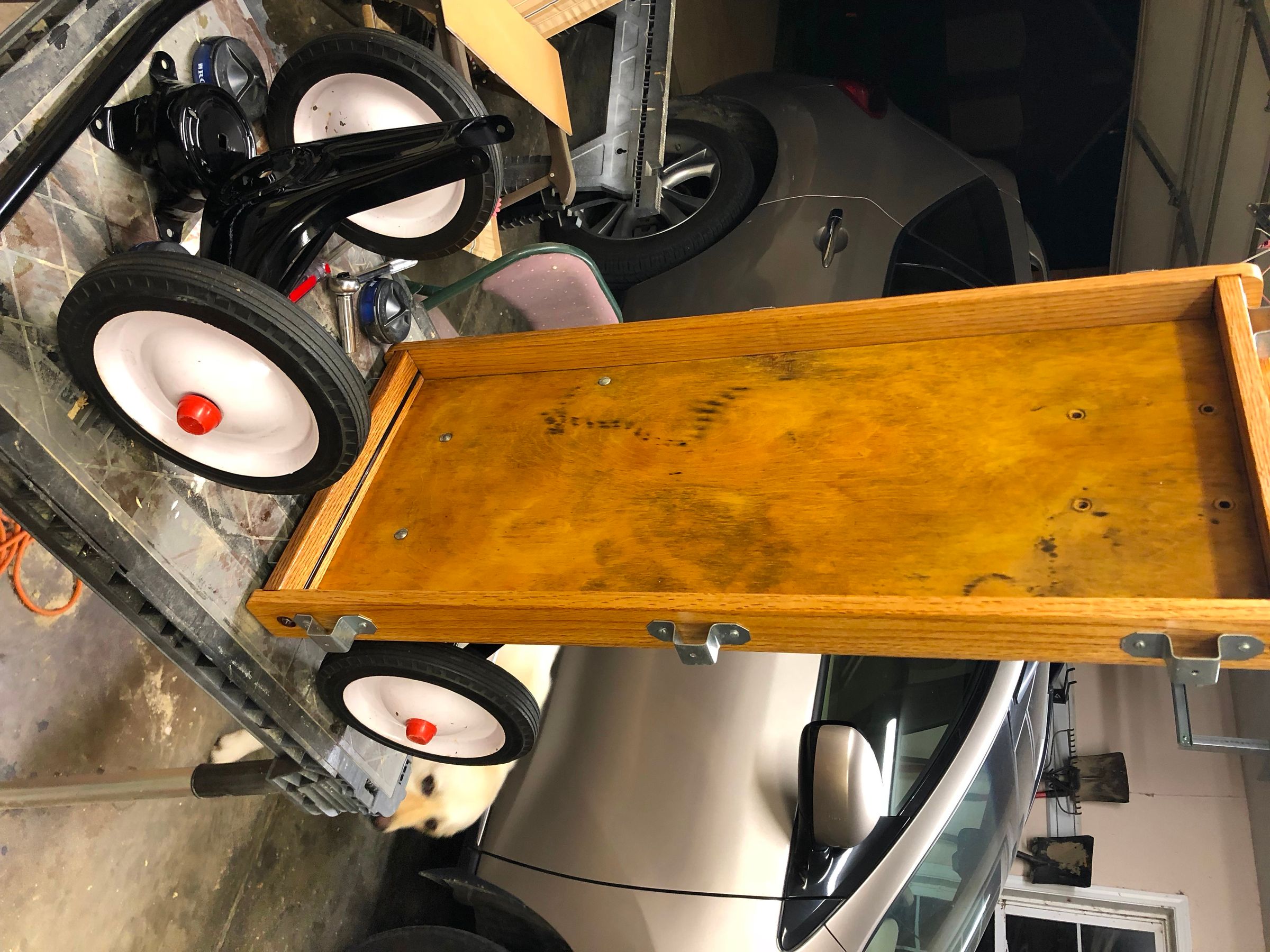 Radio Flyer Restoration : 12 Steps (with Pictures) - Instructables