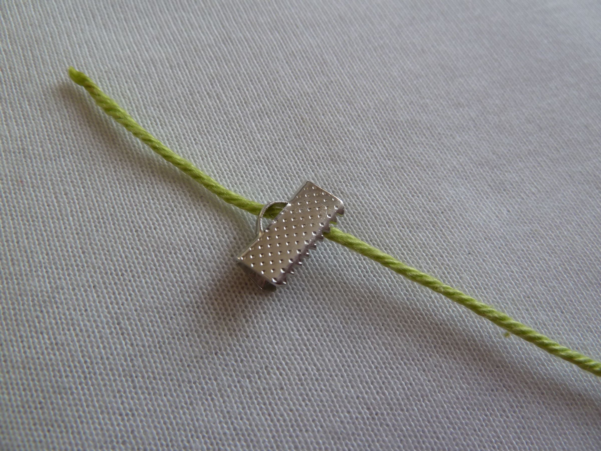 Braided Macrame Bracelet : 14 Steps (with Pictures) - Instructables