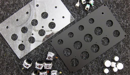 A Framework for Making Affordable & Stylish Modular Controllers (USB to ...