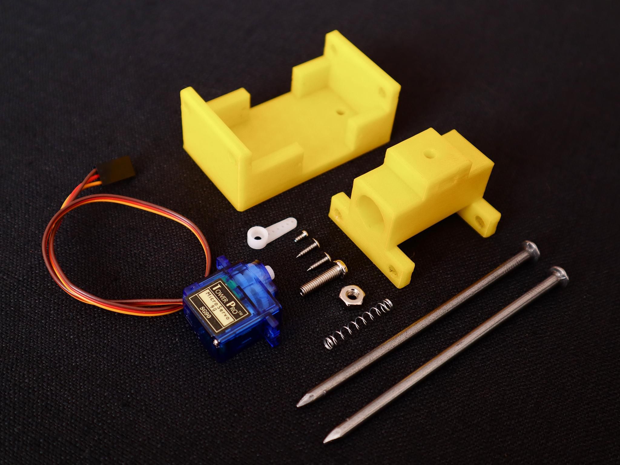 CNC Pen Lift : 6 Steps (with Pictures) - Instructables