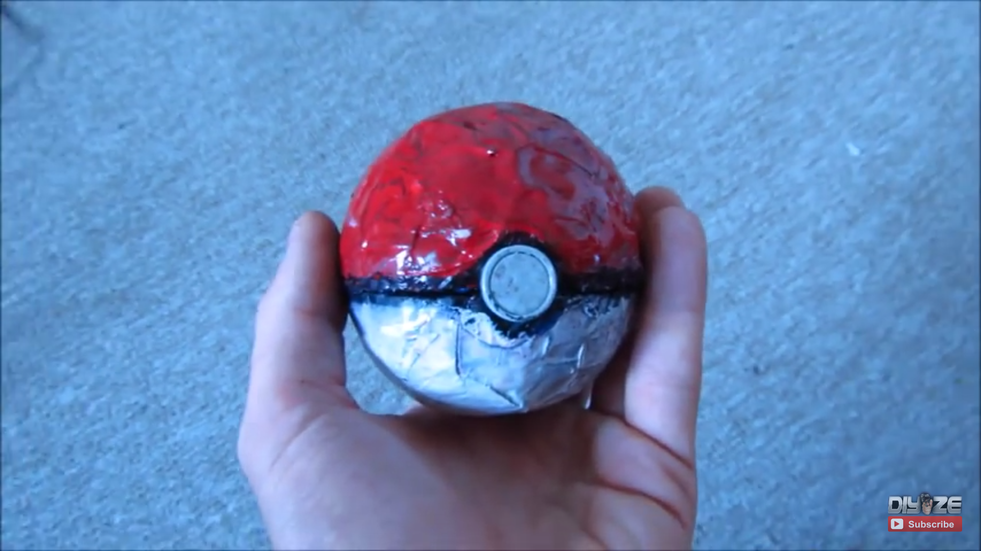 PAPER POKEBALL : 5 Steps - Instructables