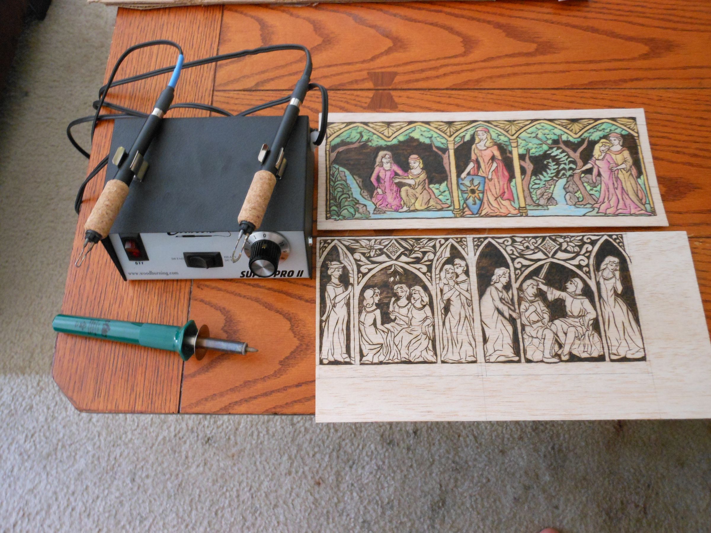 Wood Burning 101 - Techniques and Tricks : 10 Steps (with Pictures ...