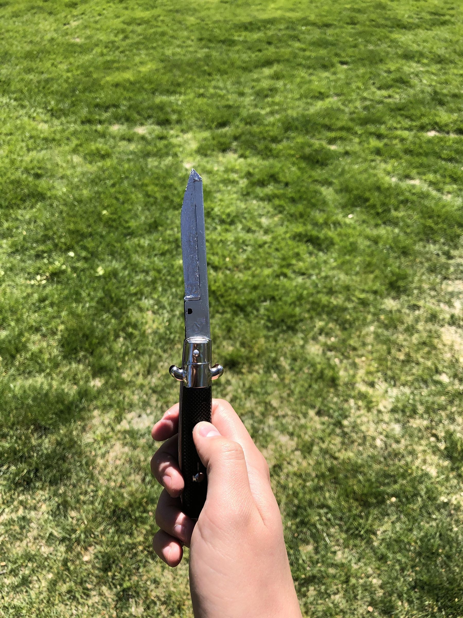 Switchblade [Prop] : 4 Steps (with Pictures) - Instructables