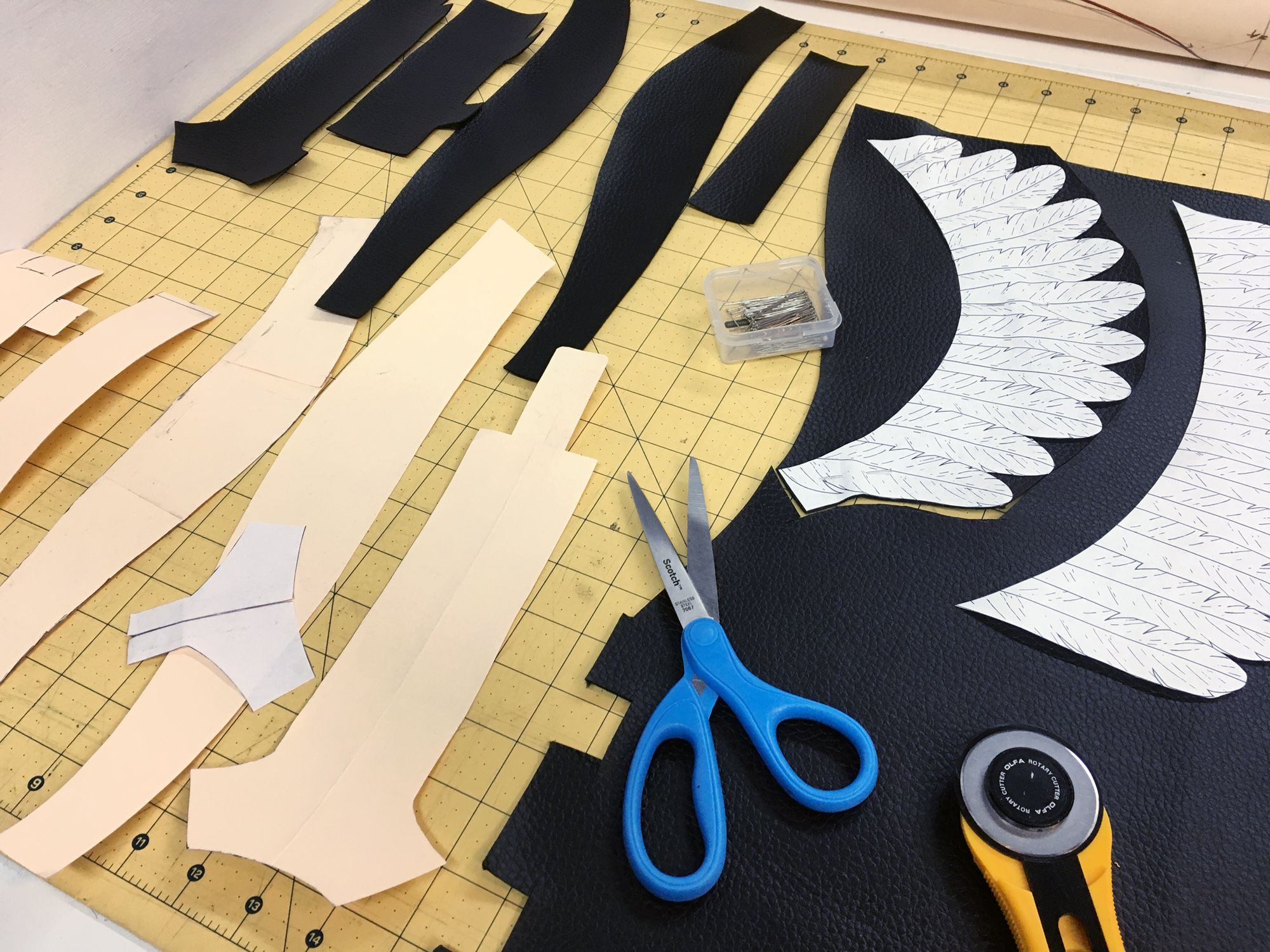 Fiber Optic Wings : 24 Steps (with Pictures) - Instructables