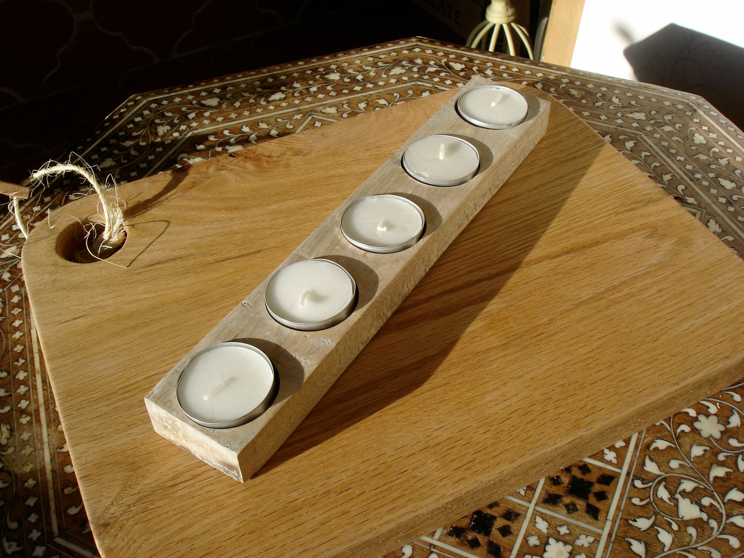 Wooden Candle Holder : 5 Steps (with Pictures) - Instructables