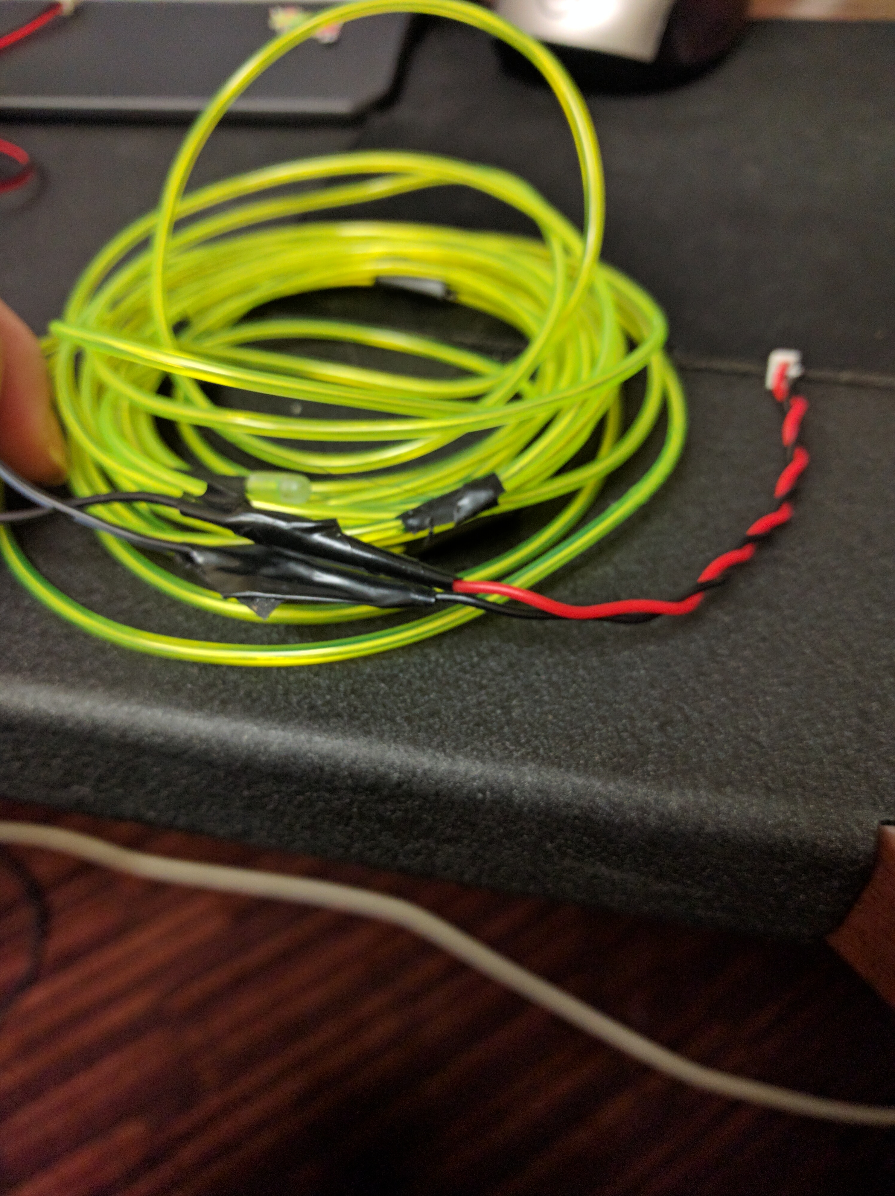 Beginner's Guide to Start an EL Wire Project : 6 Steps (with Pictures ...