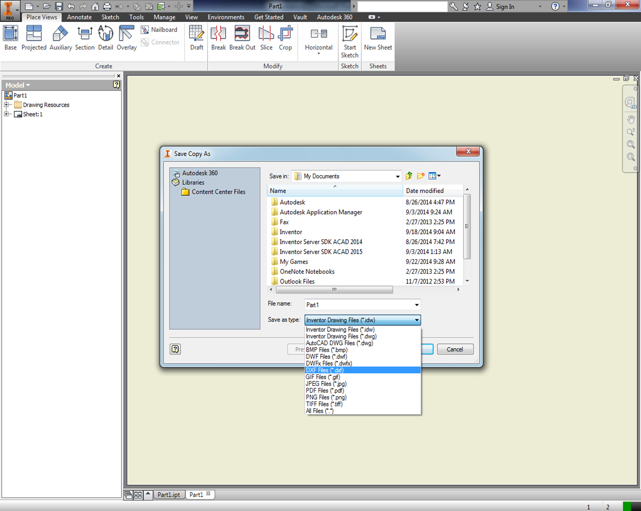 How to Save an Inventor File As a .dxf and Upload It to Instuctables.com : 4 Steps - Instructables