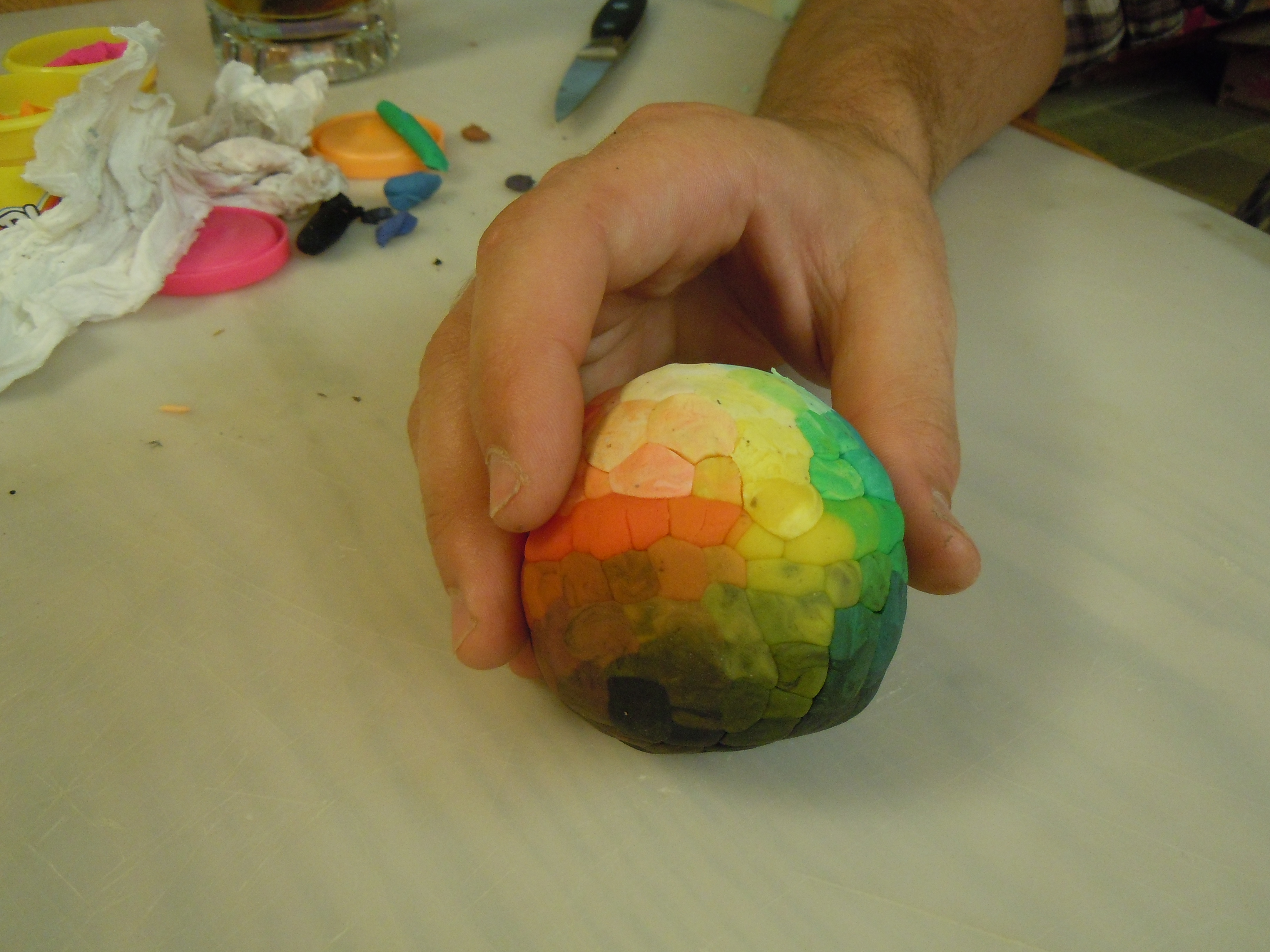 Color Sphere : 9 Steps (with Pictures) - Instructables