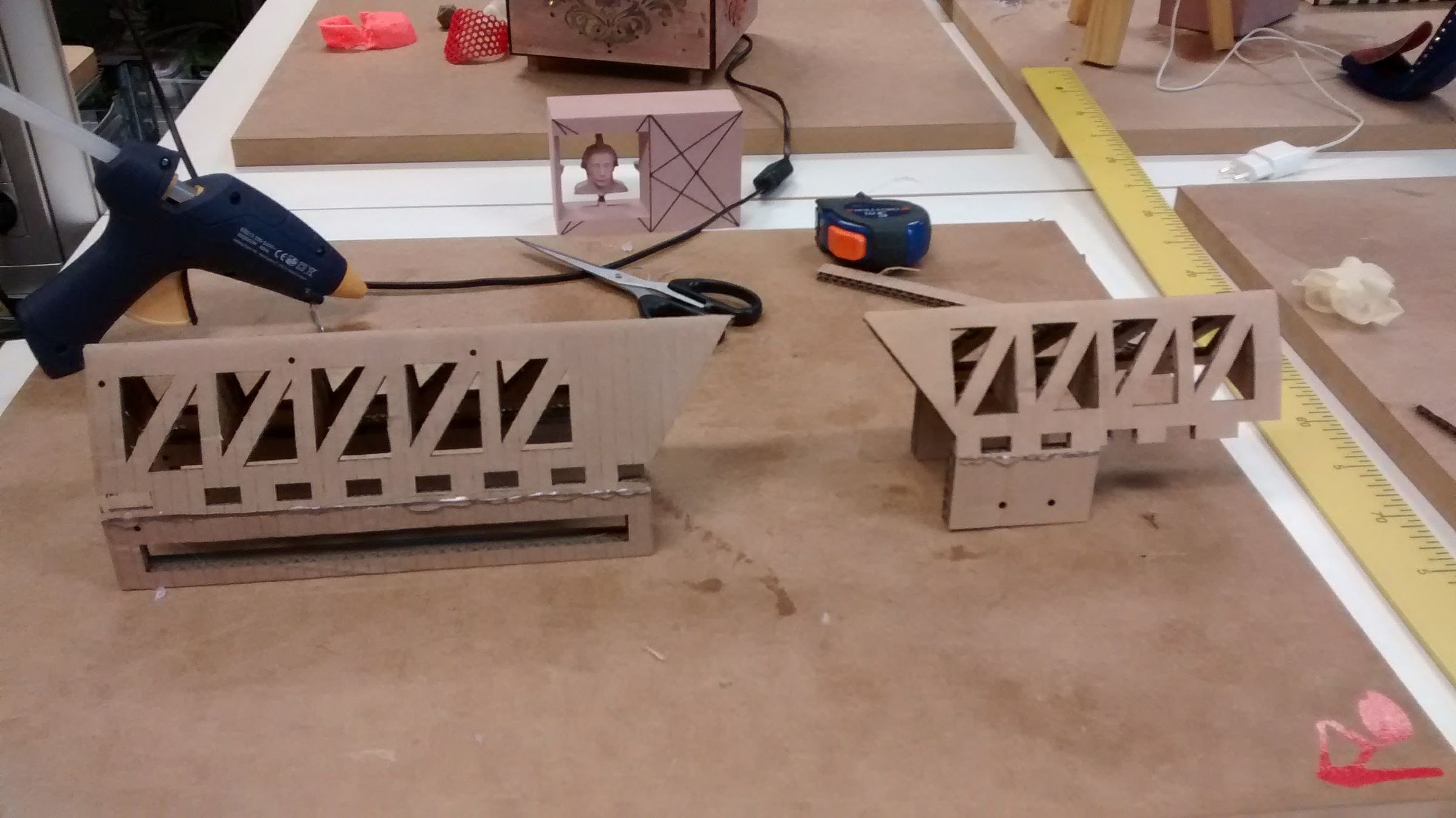 Cardboard Crane : 5 Steps (with Pictures) - Instructables