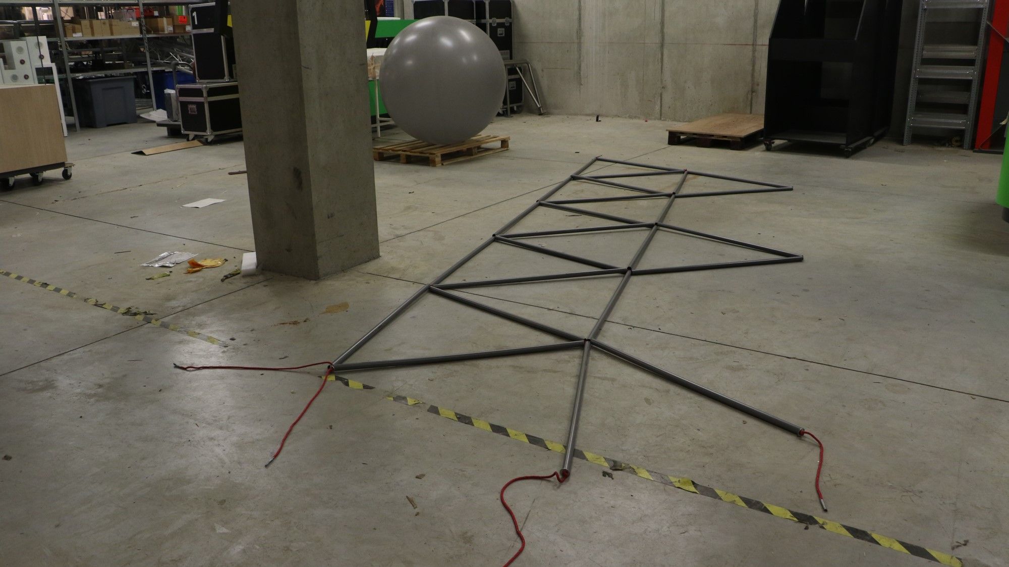 Opplooibare Prikkelarme Ruimte (Geodetische Koepel) : 10 Steps ...