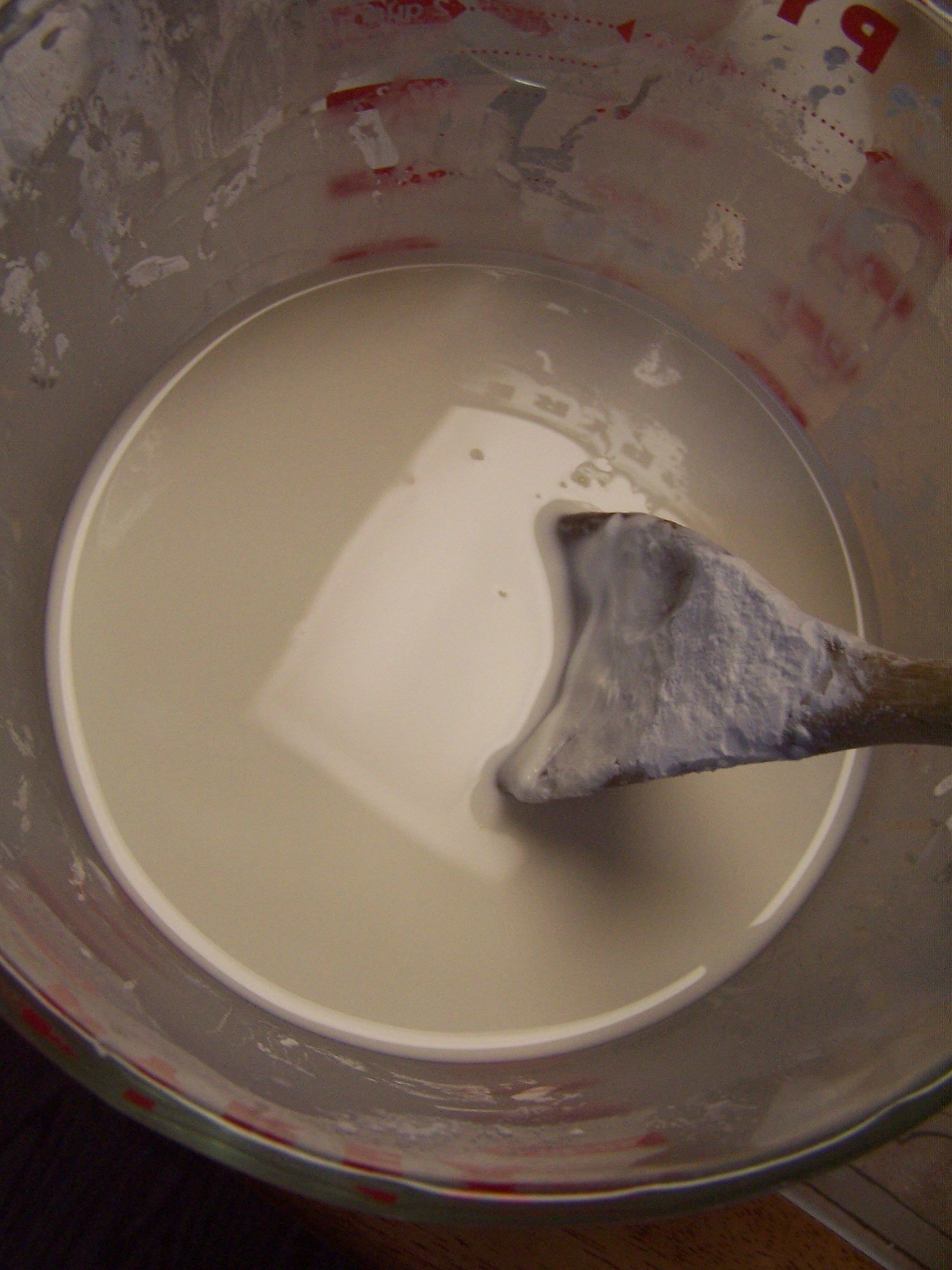 How To: Make Non-Newtonian Fluid (& Experiment With It!) : 6 Steps ...