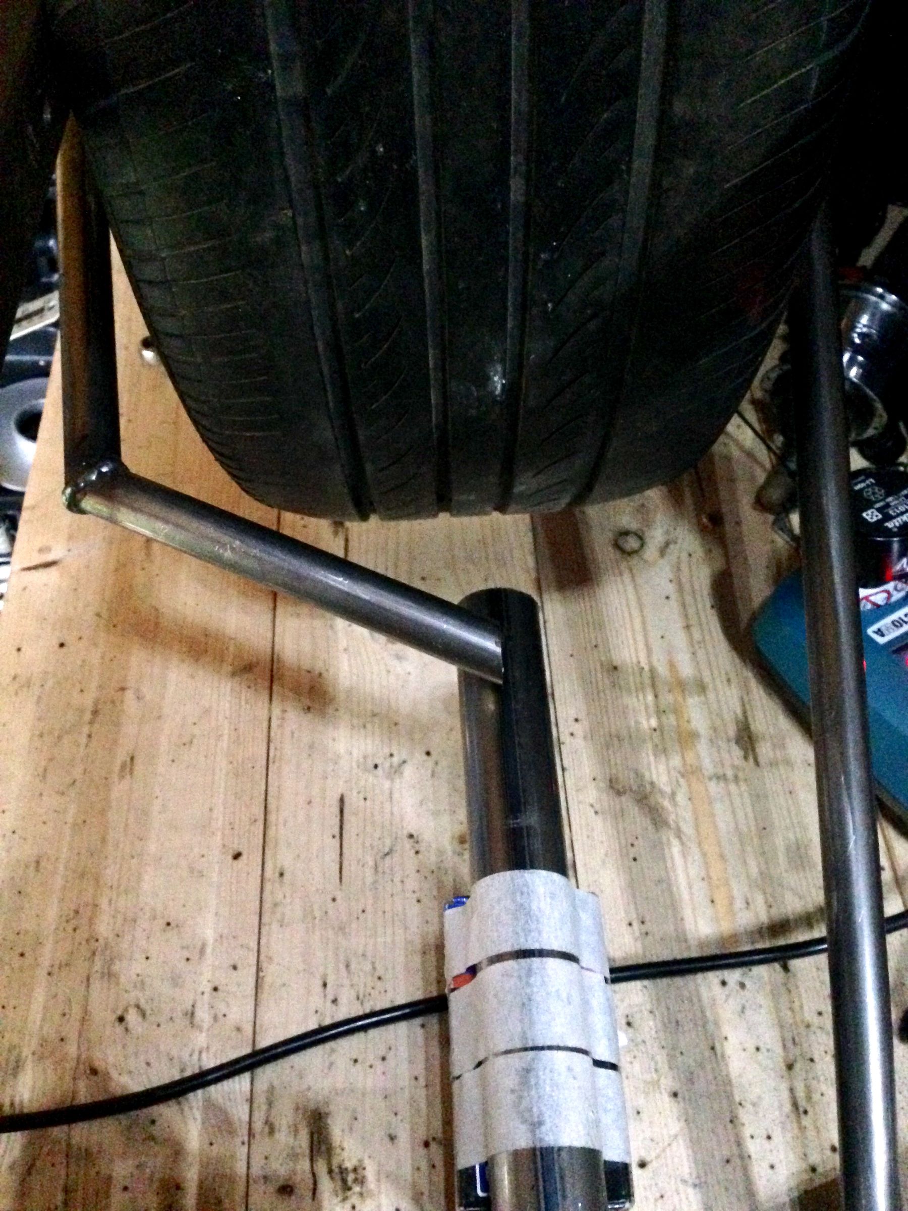 Car Wheel Bicycle - the Learn to Weld Project : 8 Steps (with Pictures ...