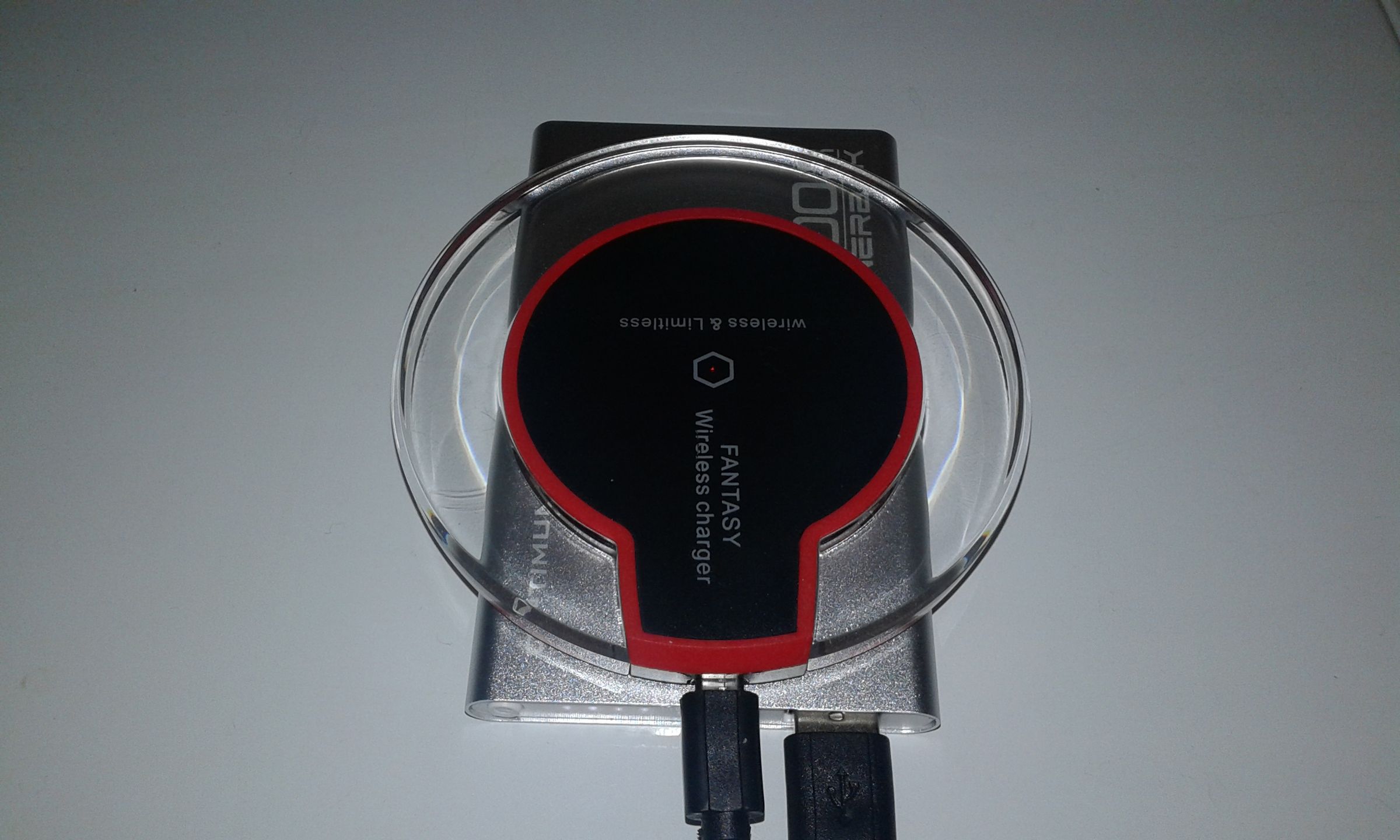 How to Connect Wireless Charger for Any Smartphones : 5 Steps ...