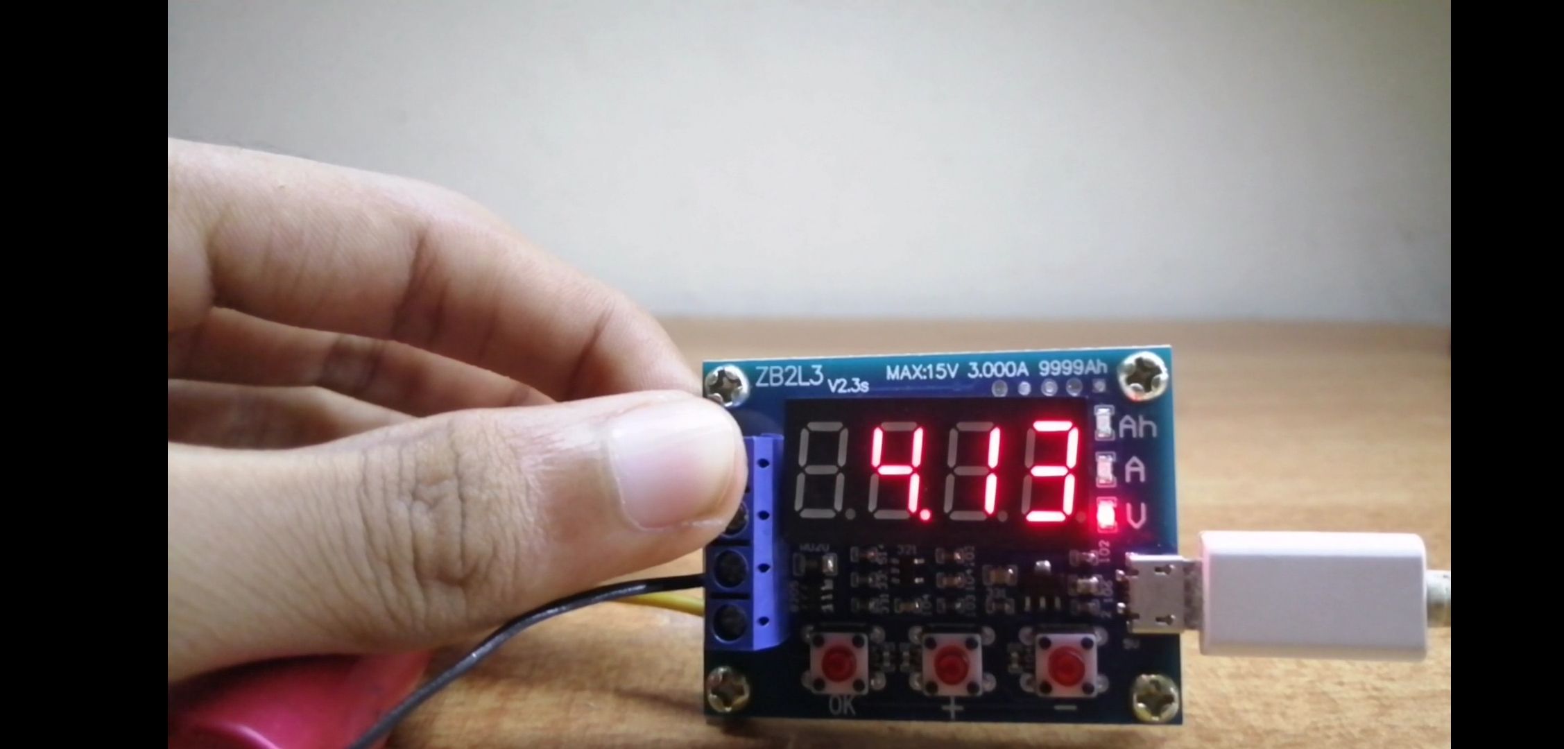 ZB2L3 BATTERY CAPACITY TESTER : 6 Steps - Instructables
