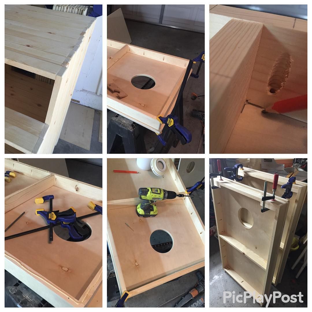 Building Better Cornhole Boards With the Cornhole Collective : 10 Steps ...