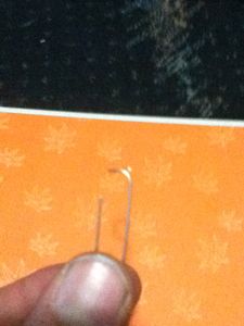 How to Make a Hook for "hanging Ceilings" With Paper Clips : 4 Steps ...