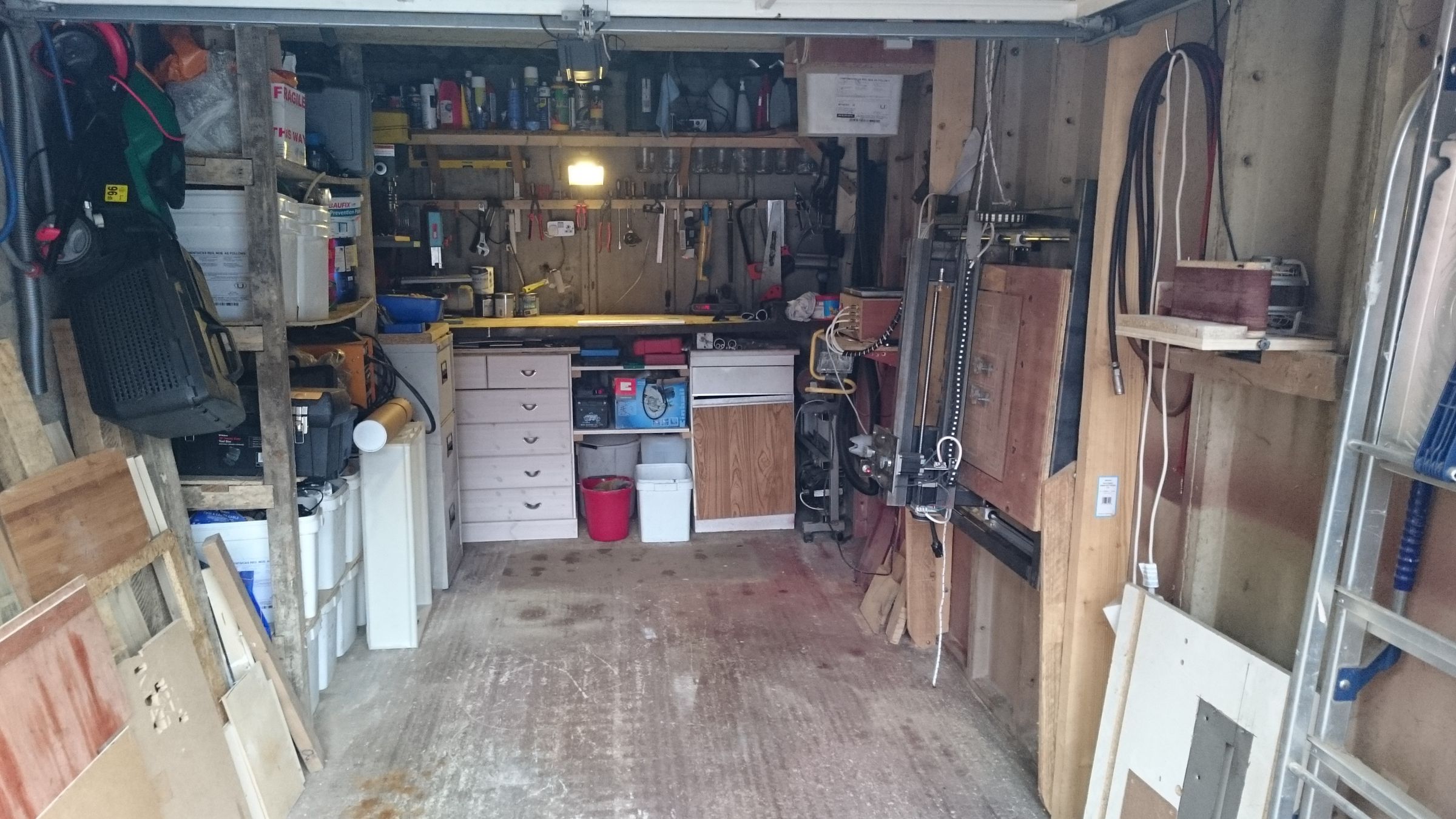 Build a Large Space Saving CNC Router for Under £600! : 7 Steps (with ...