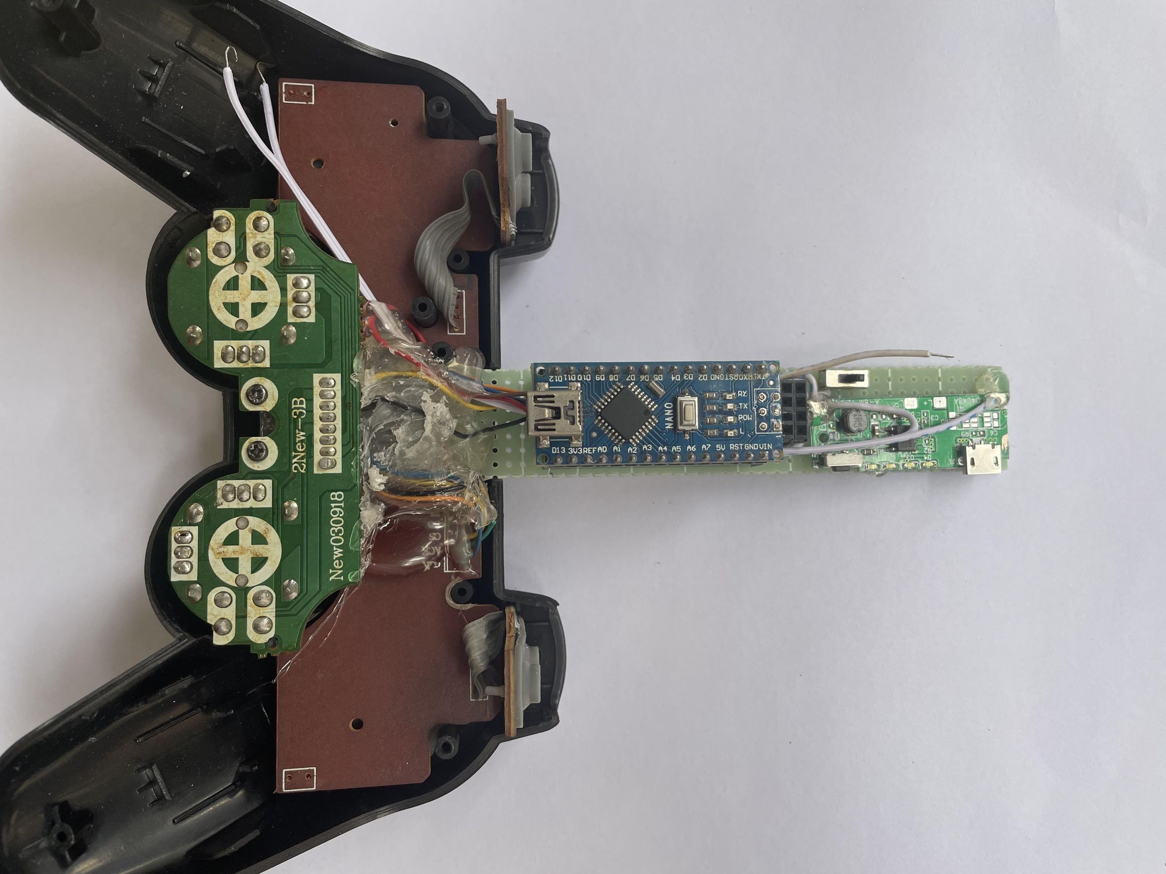 Convert Sony PS2 Controller to Arduino RC Controller : 8 Steps (with ...