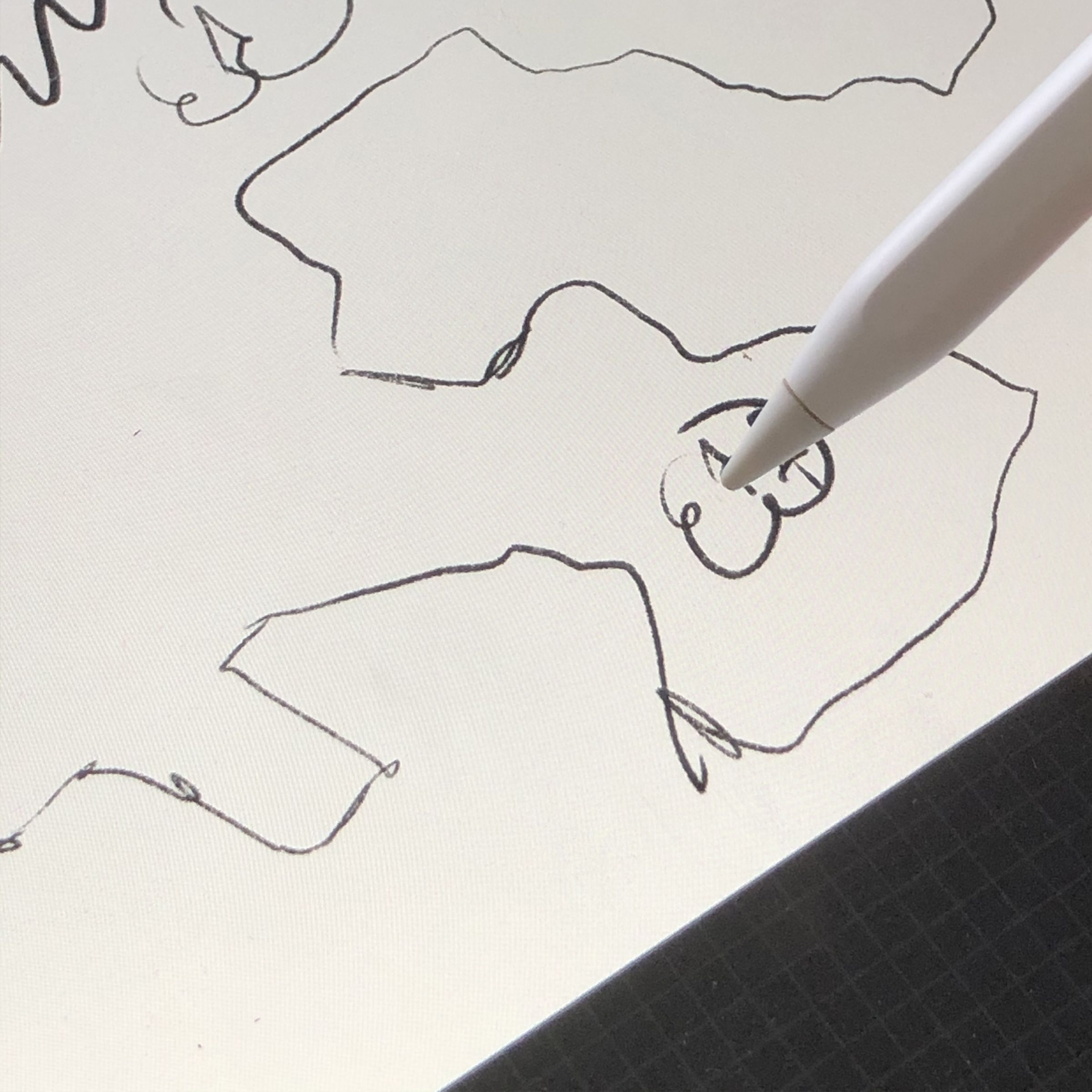 How to Make RPG Maps With Procreate | With Free Brushes : 8 Steps (with ...