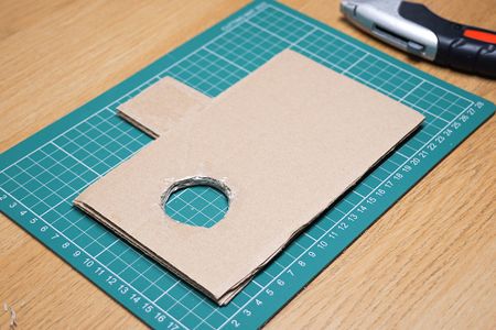 DIY Yarn Winder | Cardboard Knitting Gadget! : 11 Steps (with Pictures ...