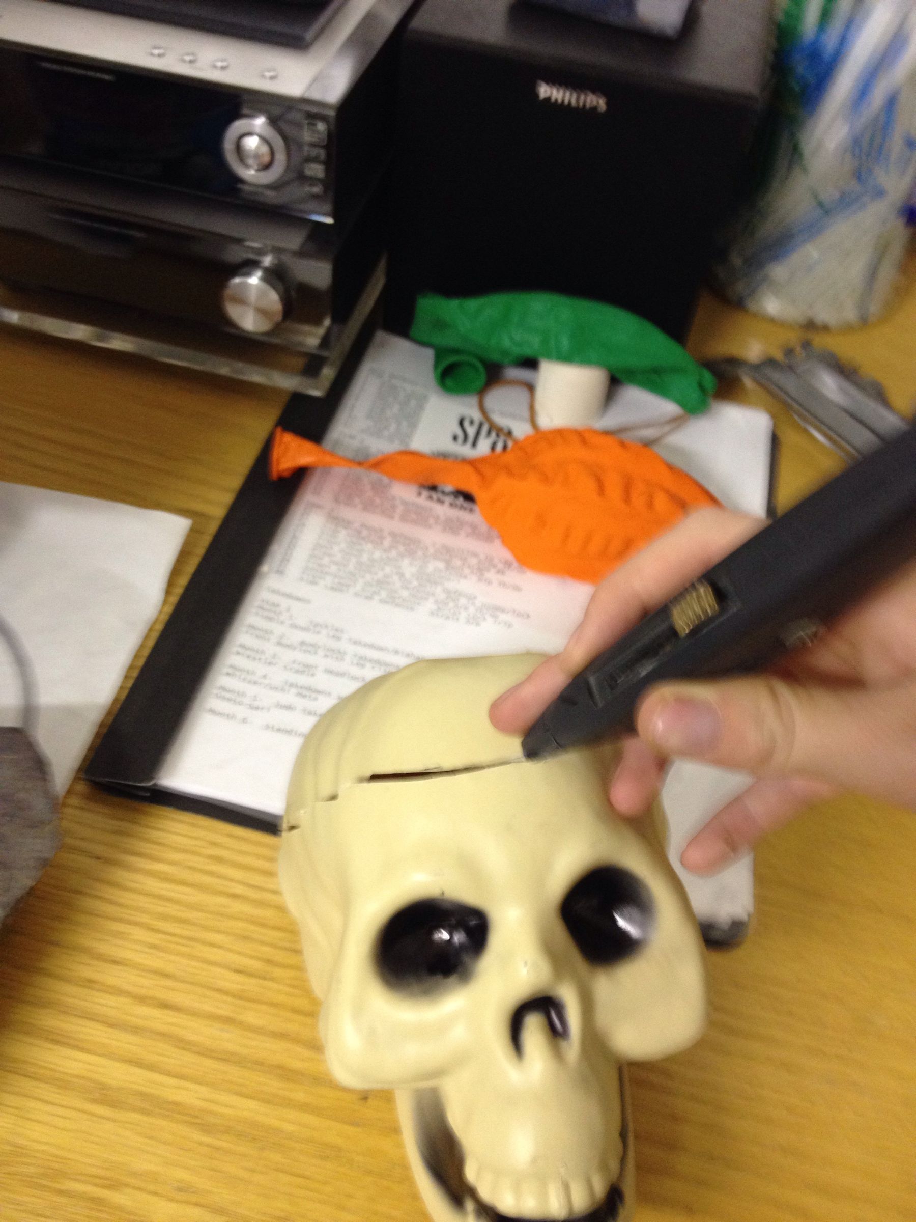 Making a Bleeding Ballistics Gel Head : 8 Steps - Instructables