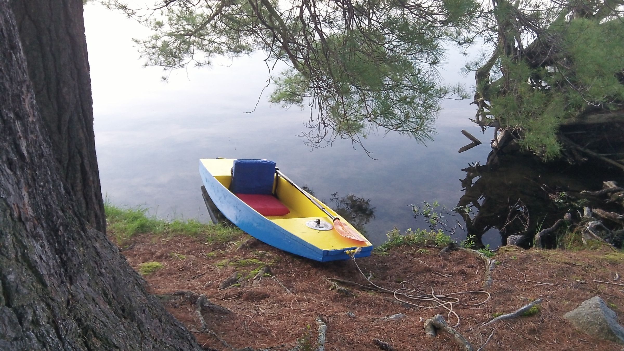 Seafoam Kayak, the Unsinkable Foam Kayak Anyone Can Build, 16 Pounds ...