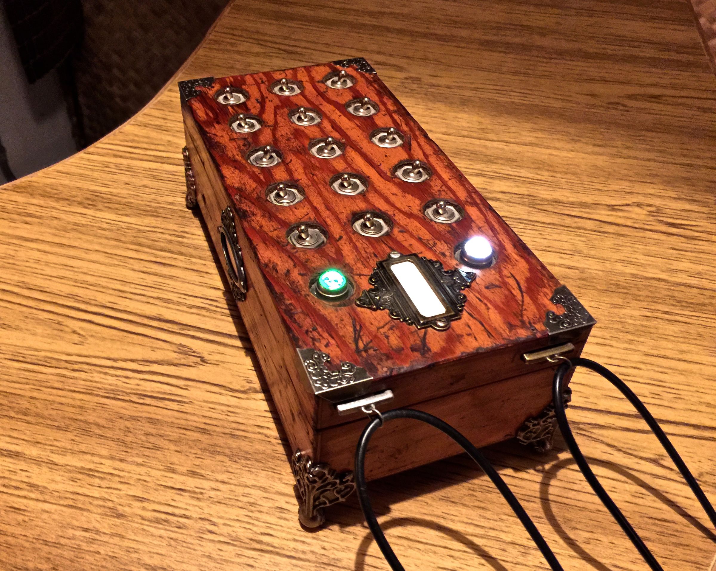 The Christmas Box : 24 Steps (with Pictures) - Instructables