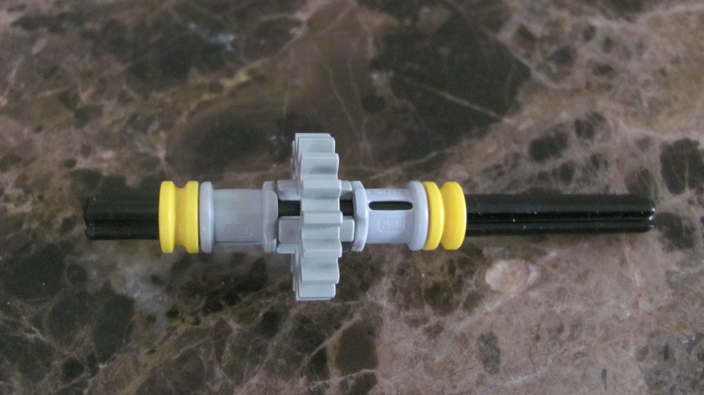 LEGO Technic One-Way Gear Mechanism : 3 Steps - Instructables