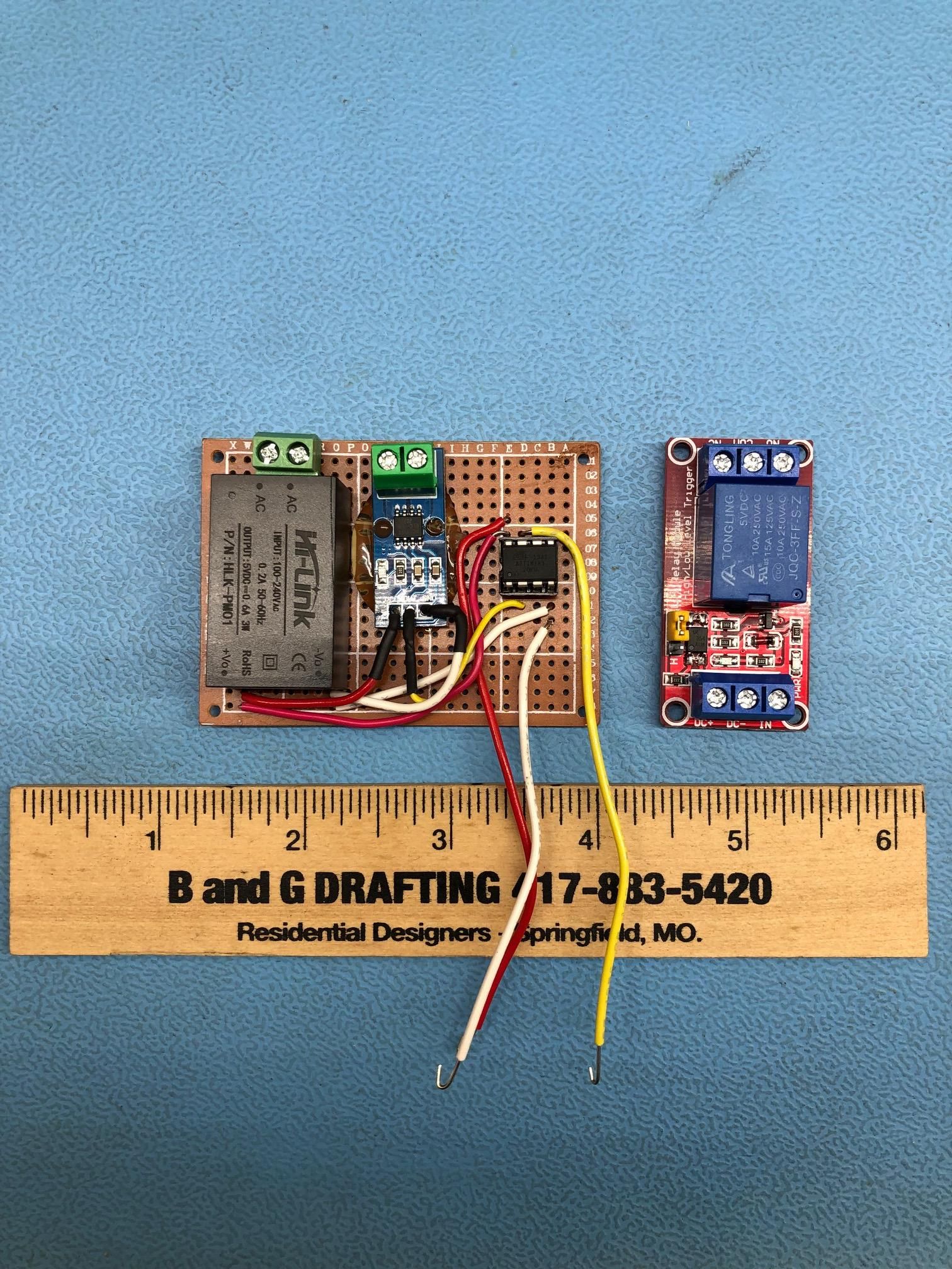 Automatic Load (Vacuum) Switch With ACS712 and Arduino : 7 Steps (with ...
