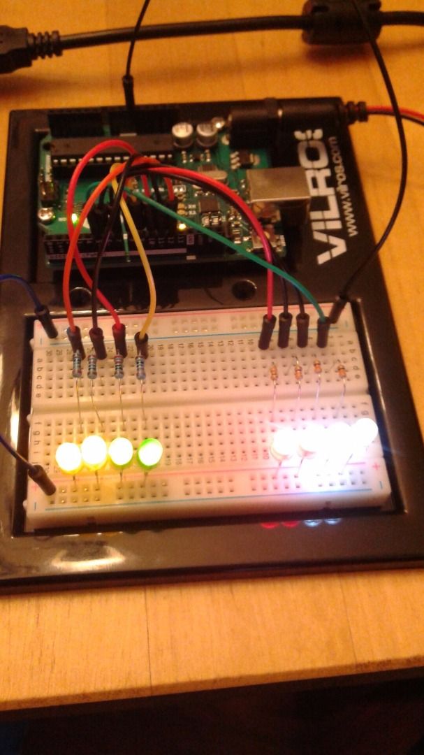 Disco Lights With Arduino : 5 Steps - Instructables