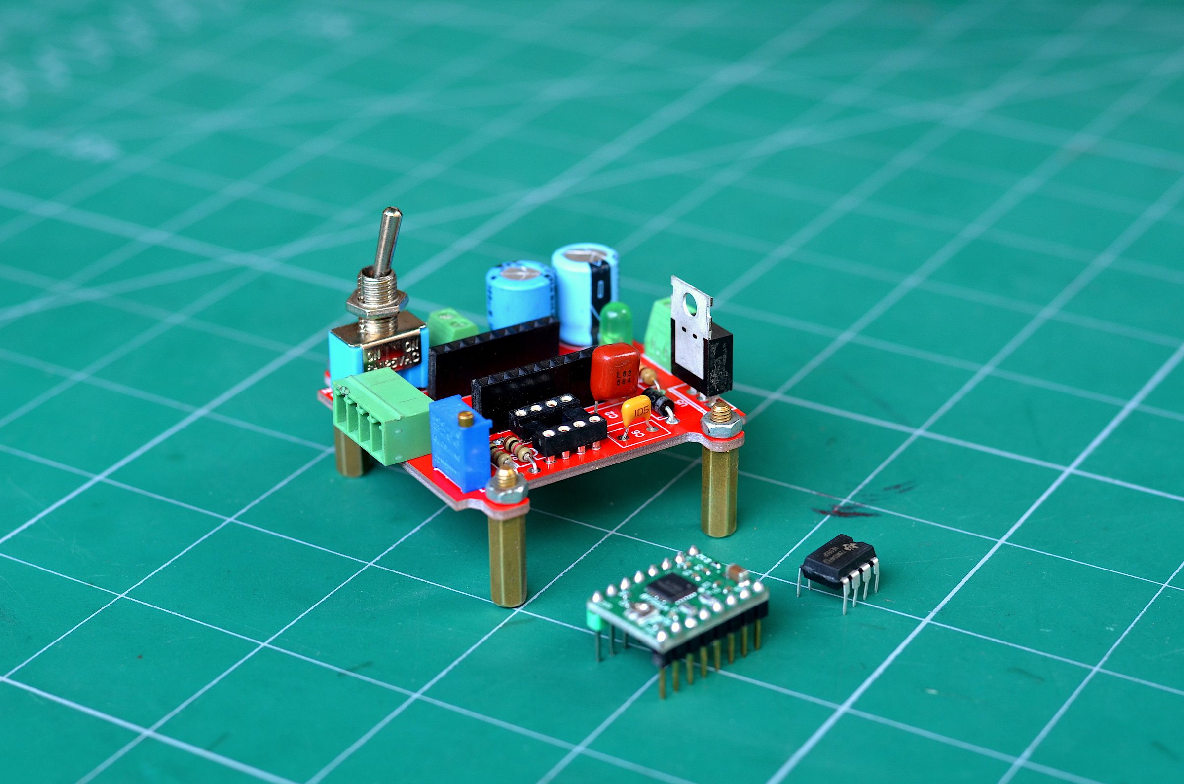DIY Stepper Motor Controller : 6 Steps (with Pictures) - Instructables