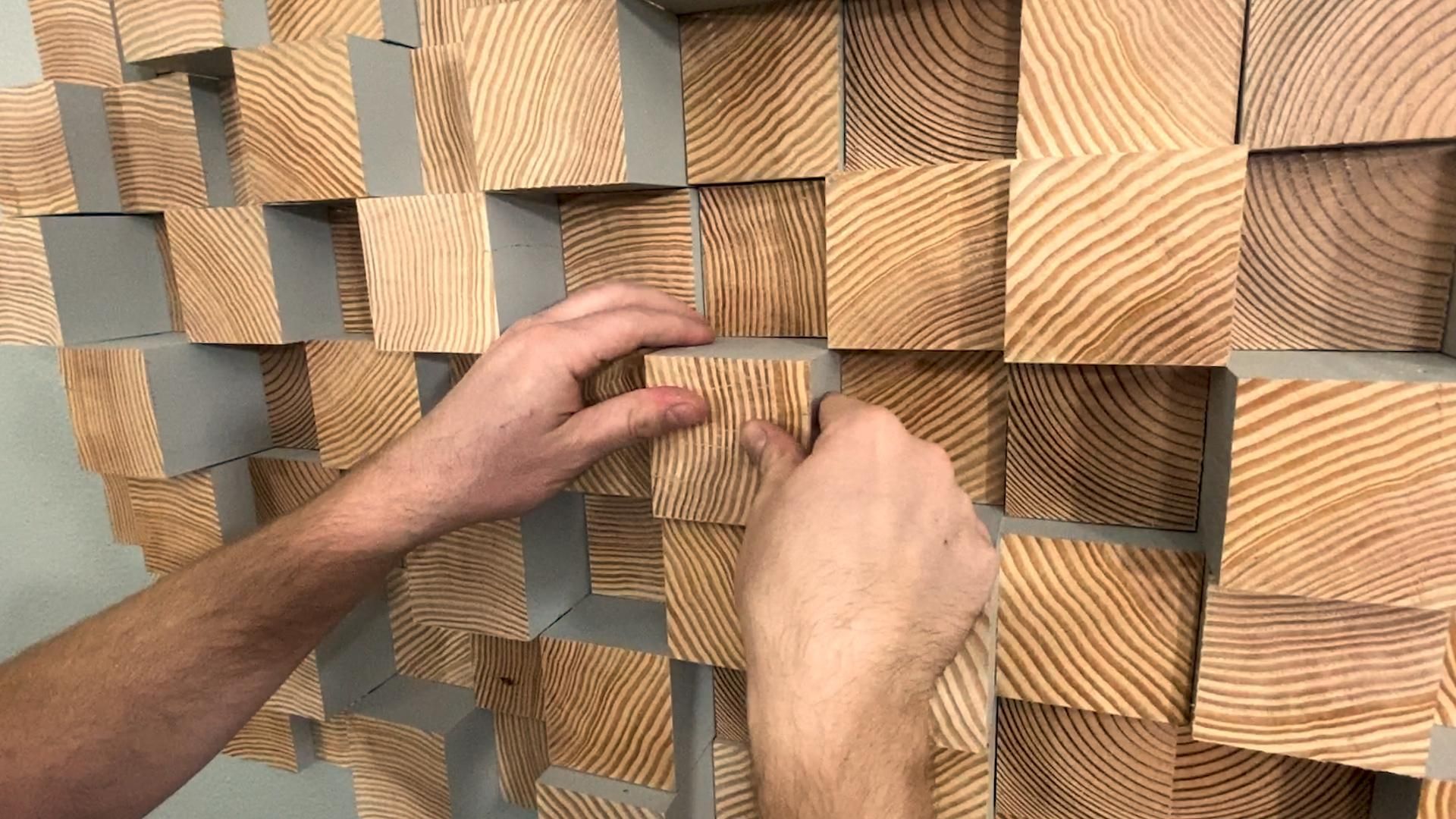 Skyline Sound Diffuser - Wall Art : 15 Steps (with Pictures ...