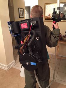 Ghostbusters Proton Pack : 9 Steps (with Pictures) - Instructables