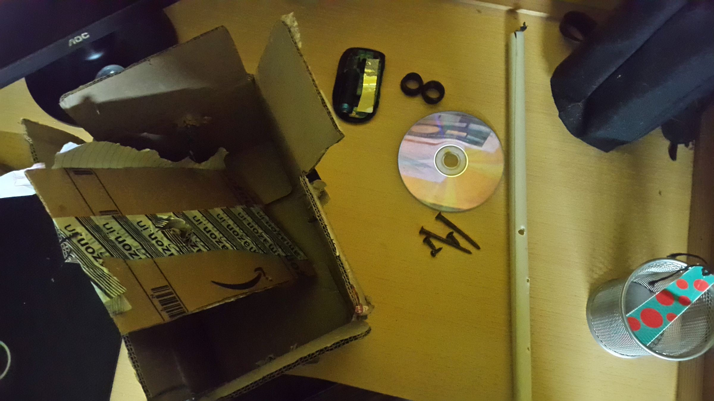 DIY RACING WHEEL FOR PC : 5 Steps - Instructables