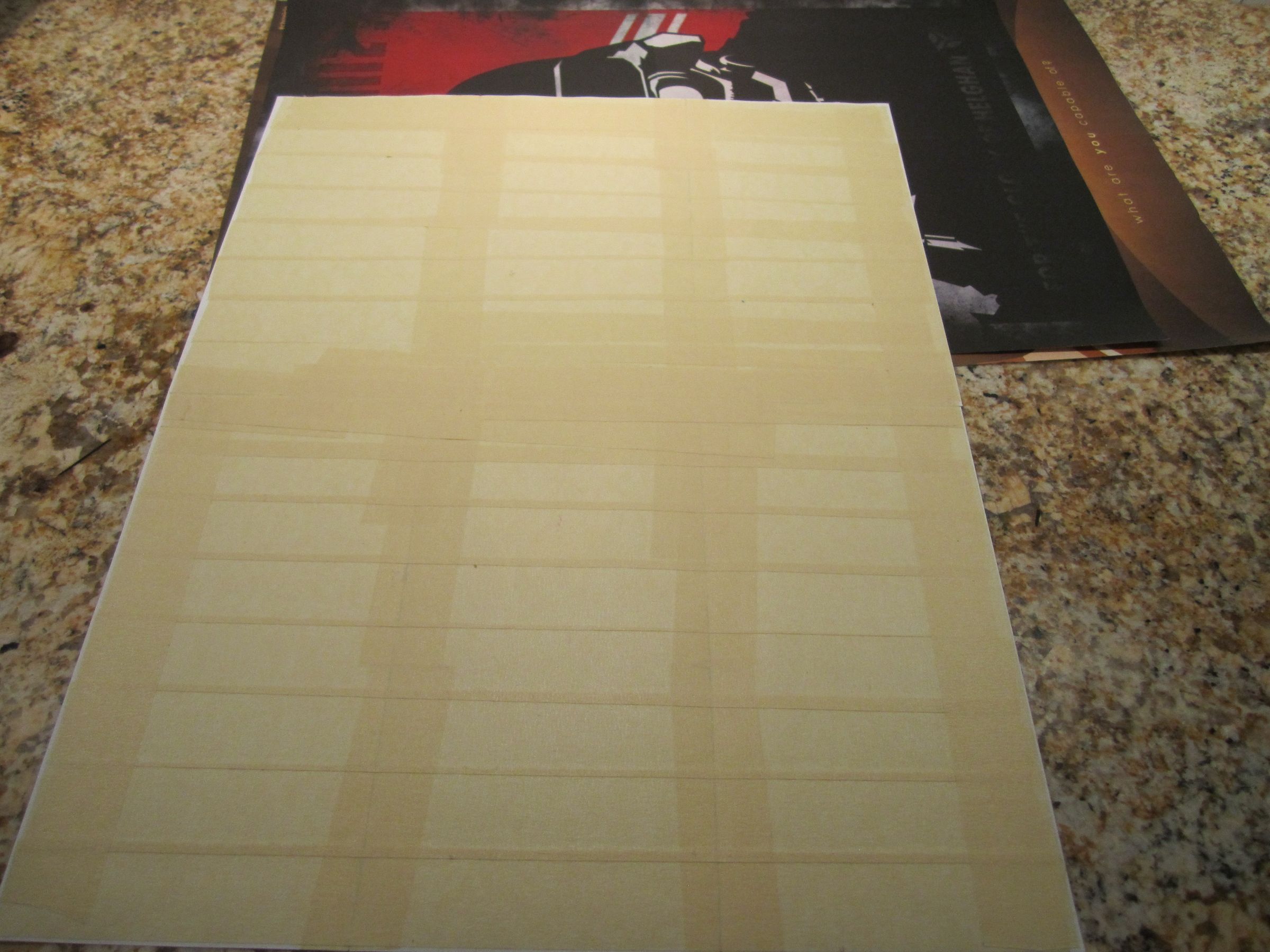 How to Make Your Own Custom Full Size Homemade Movie Posters : 7 Steps ...