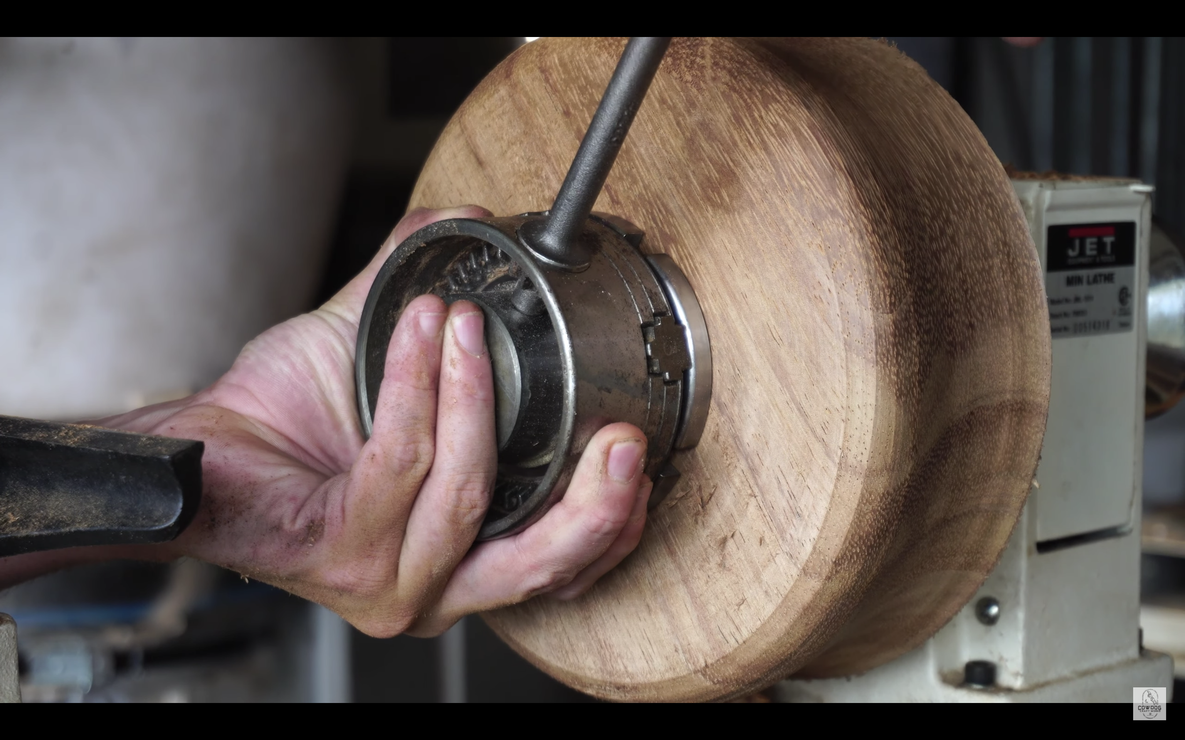 Turning an Exotic Wood Bowl | Small Bowl Turning : 9 Steps (with ...