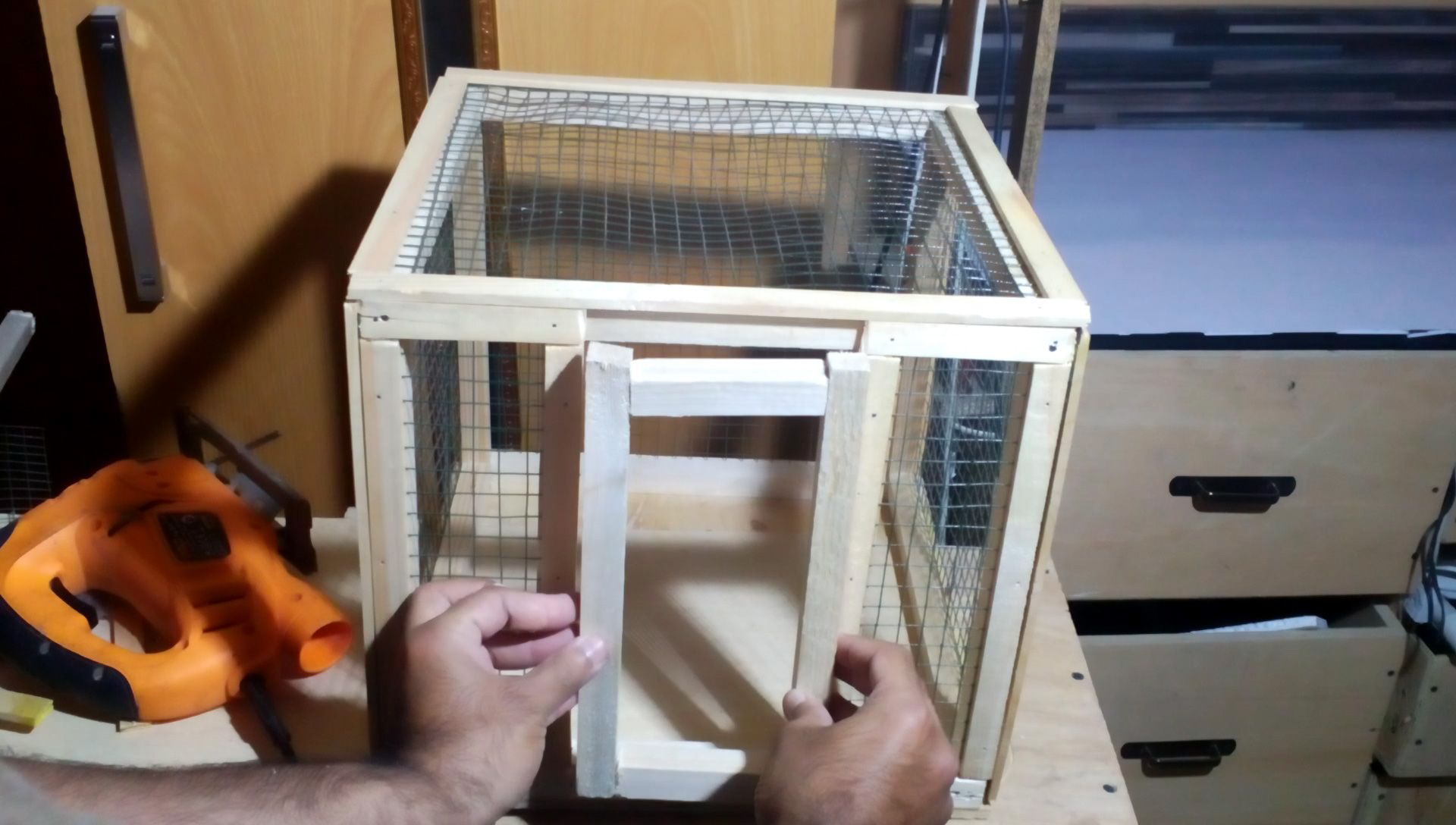 How to Make a Diy Cage : 9 Steps (with Pictures) - Instructables