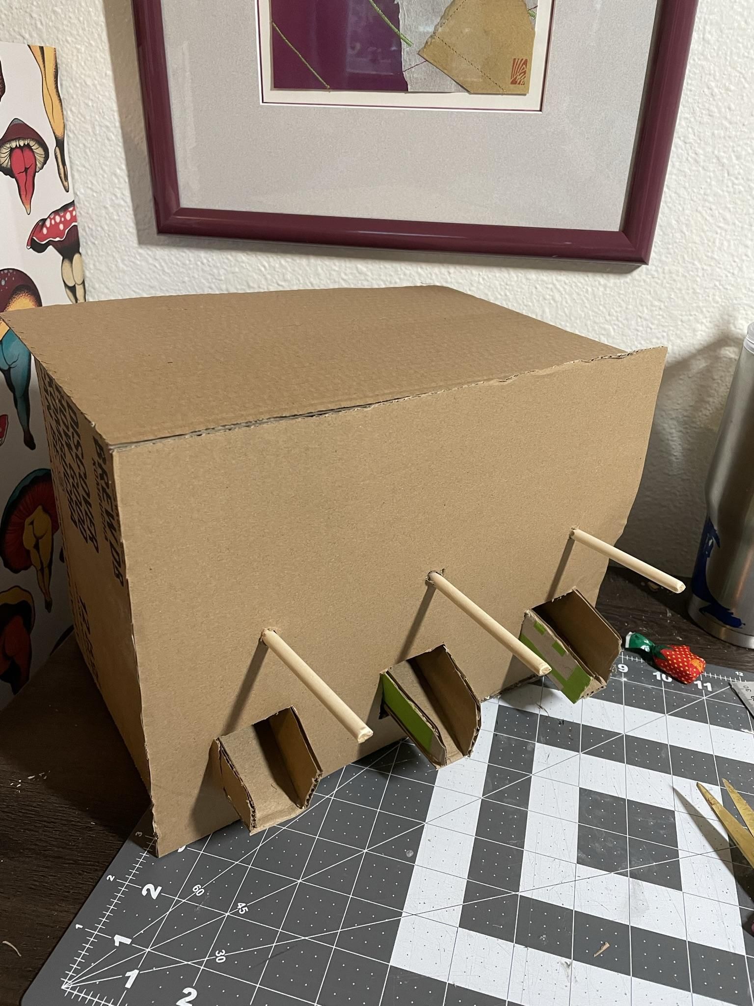 Cardboard Vending Machine : 17 Steps (with Pictures) - Instructables