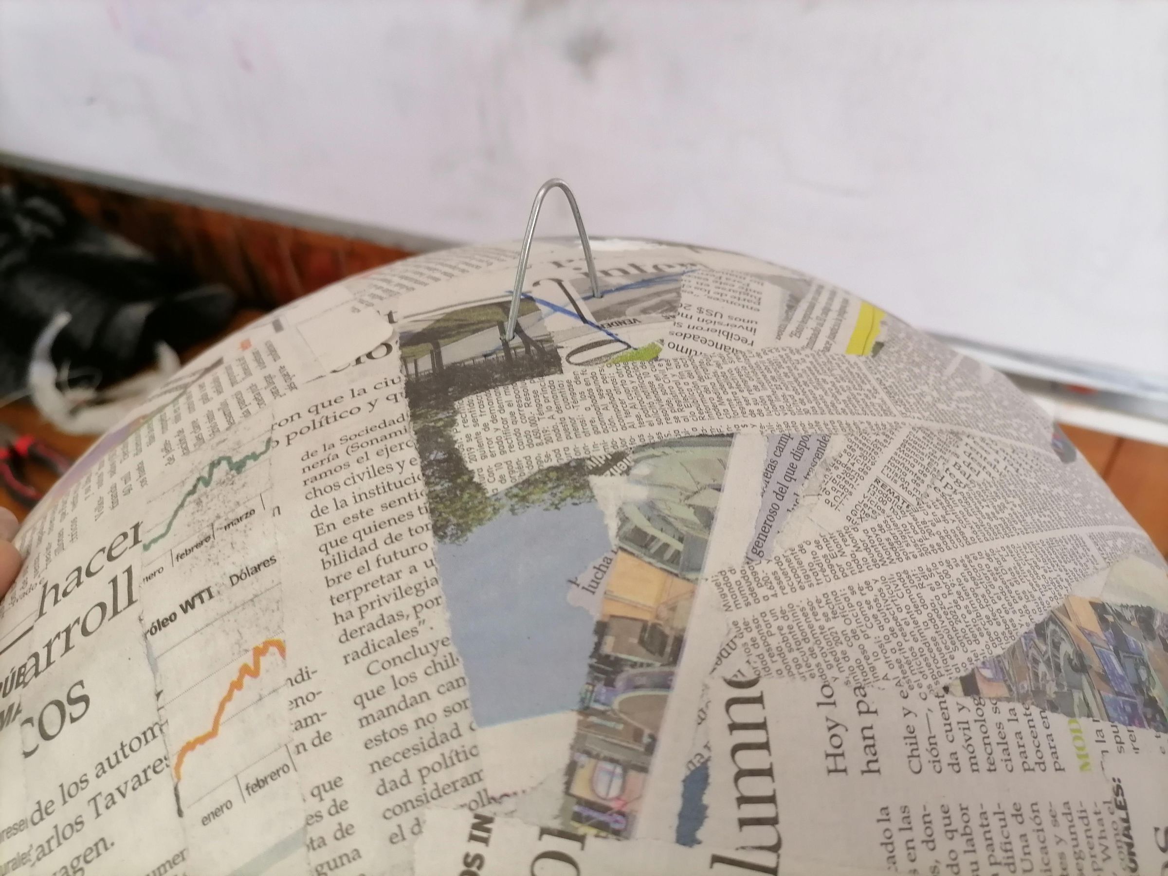 Paper Maché Death Star : 7 Steps (with Pictures) - Instructables