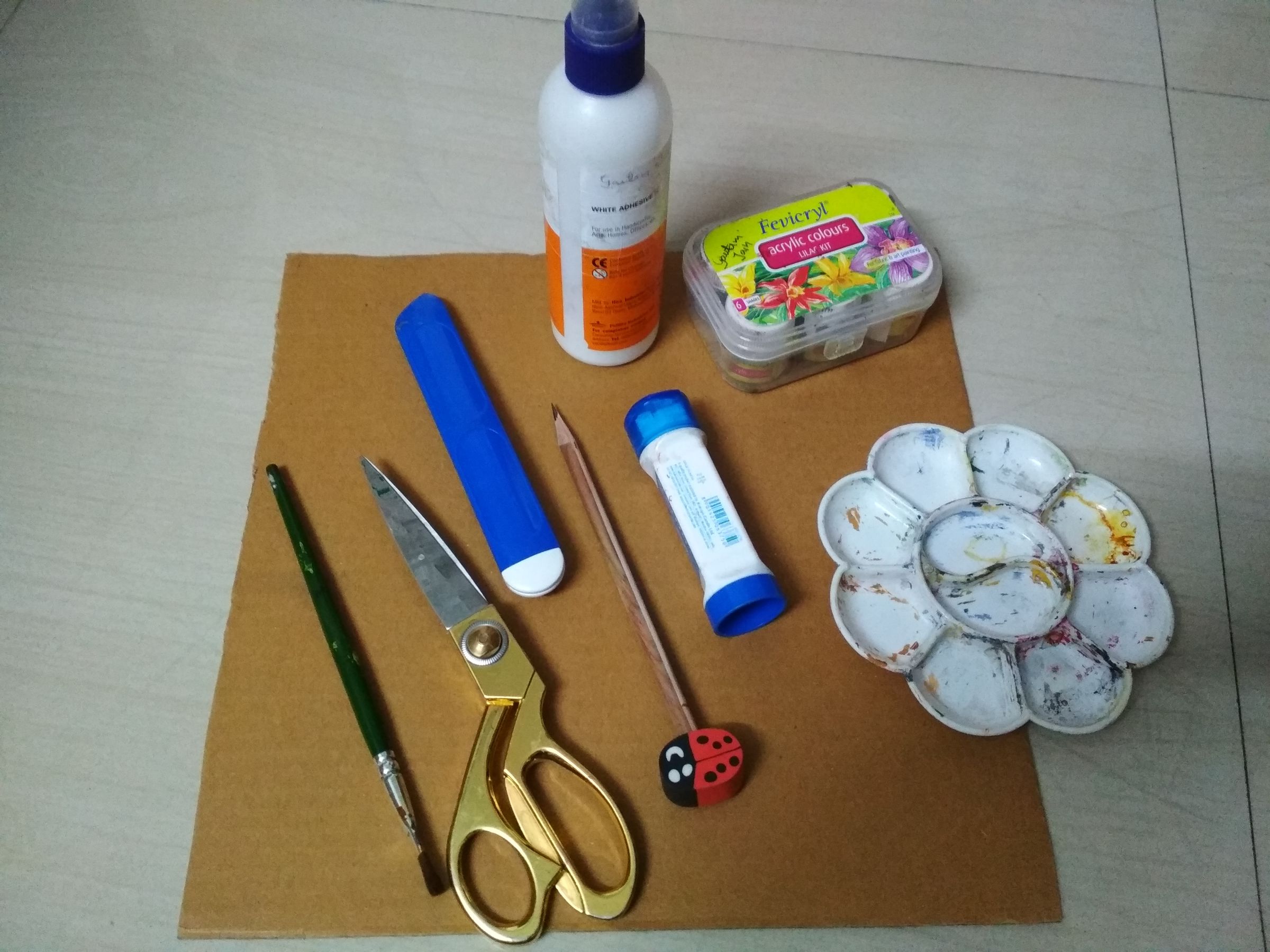 Texture Painting for Kids : 5 Steps (with Pictures) - Instructables