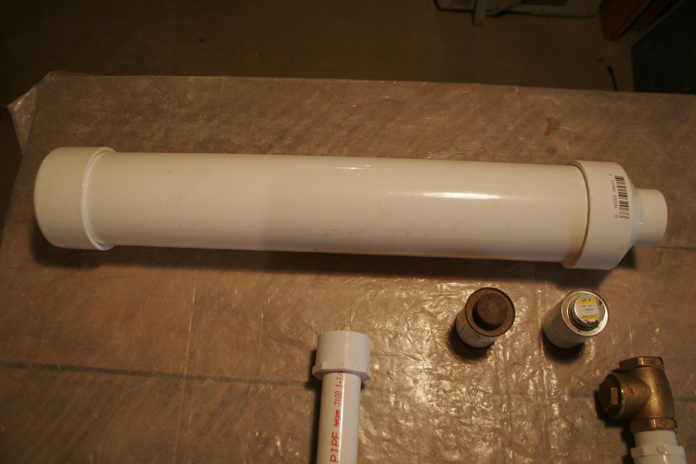 Hydraulic Ram Pump : 10 Steps (with Pictures) - Instructables