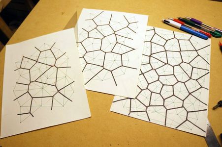 Hand-Drawn Voronoi Diagrams : 9 Steps (with Pictures) - Instructables
