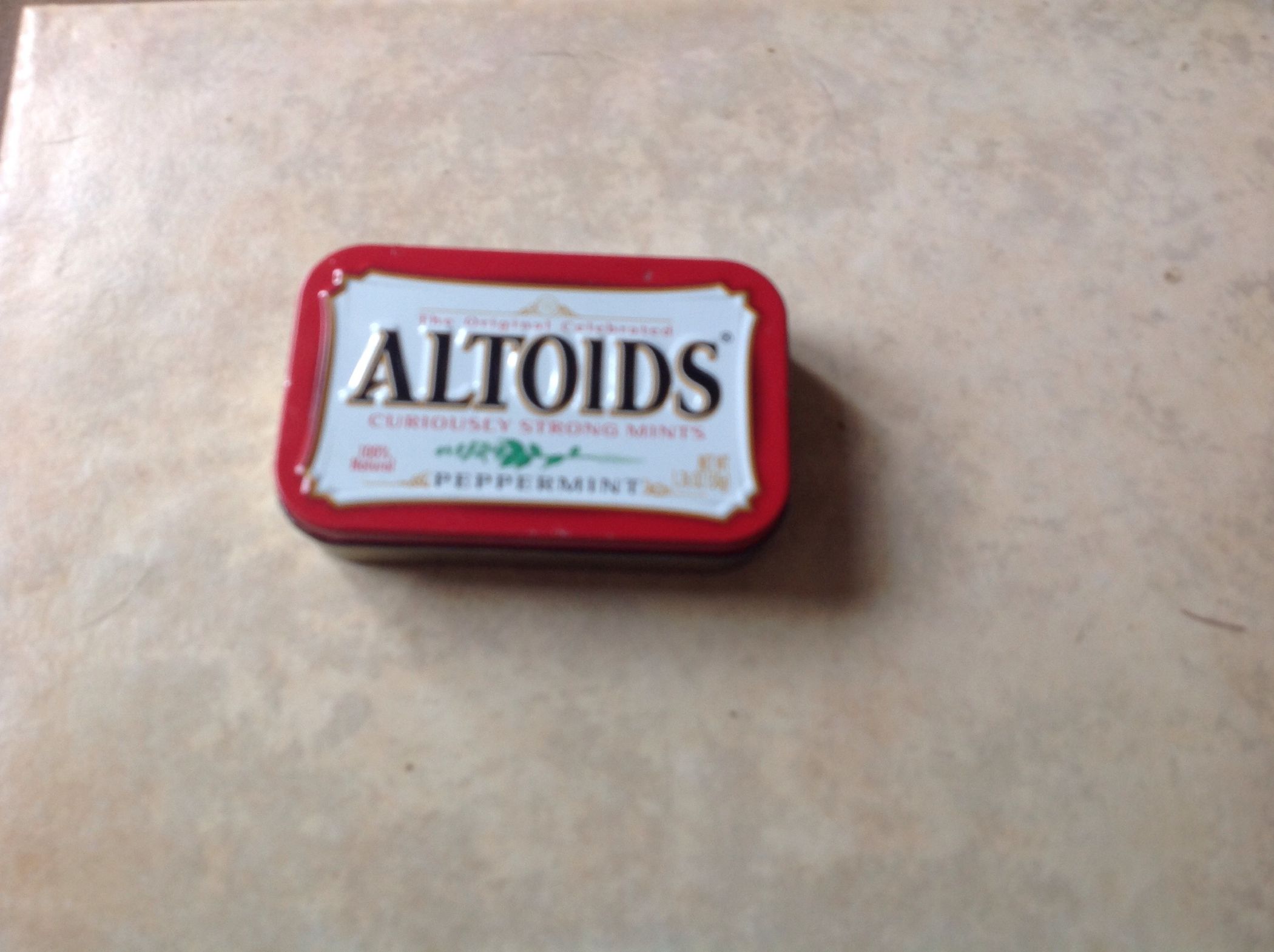 Personalized Altoids Can - Instructables
