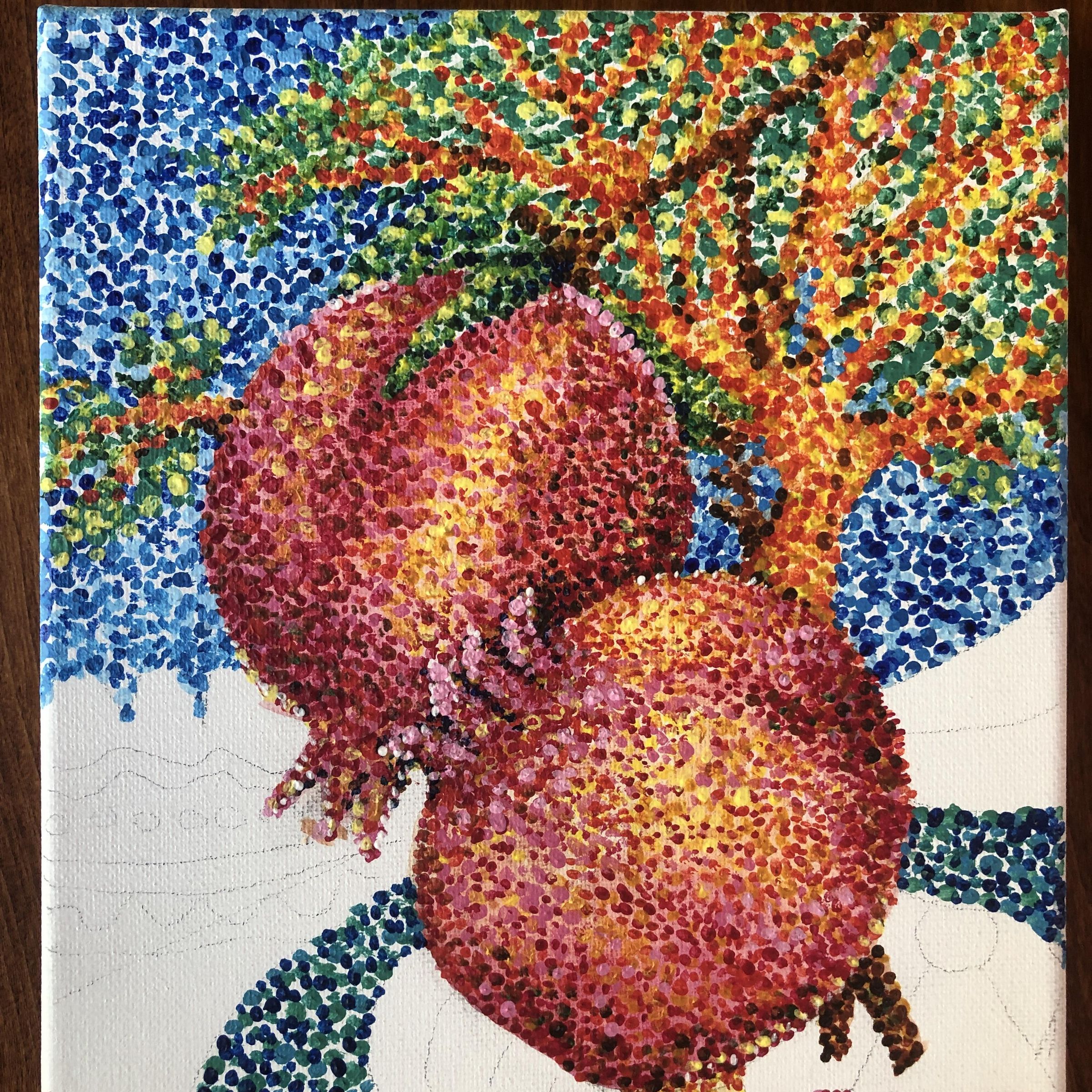Pointillism 101 - Impressionistic Painting : 12 Steps (with Pictures ...