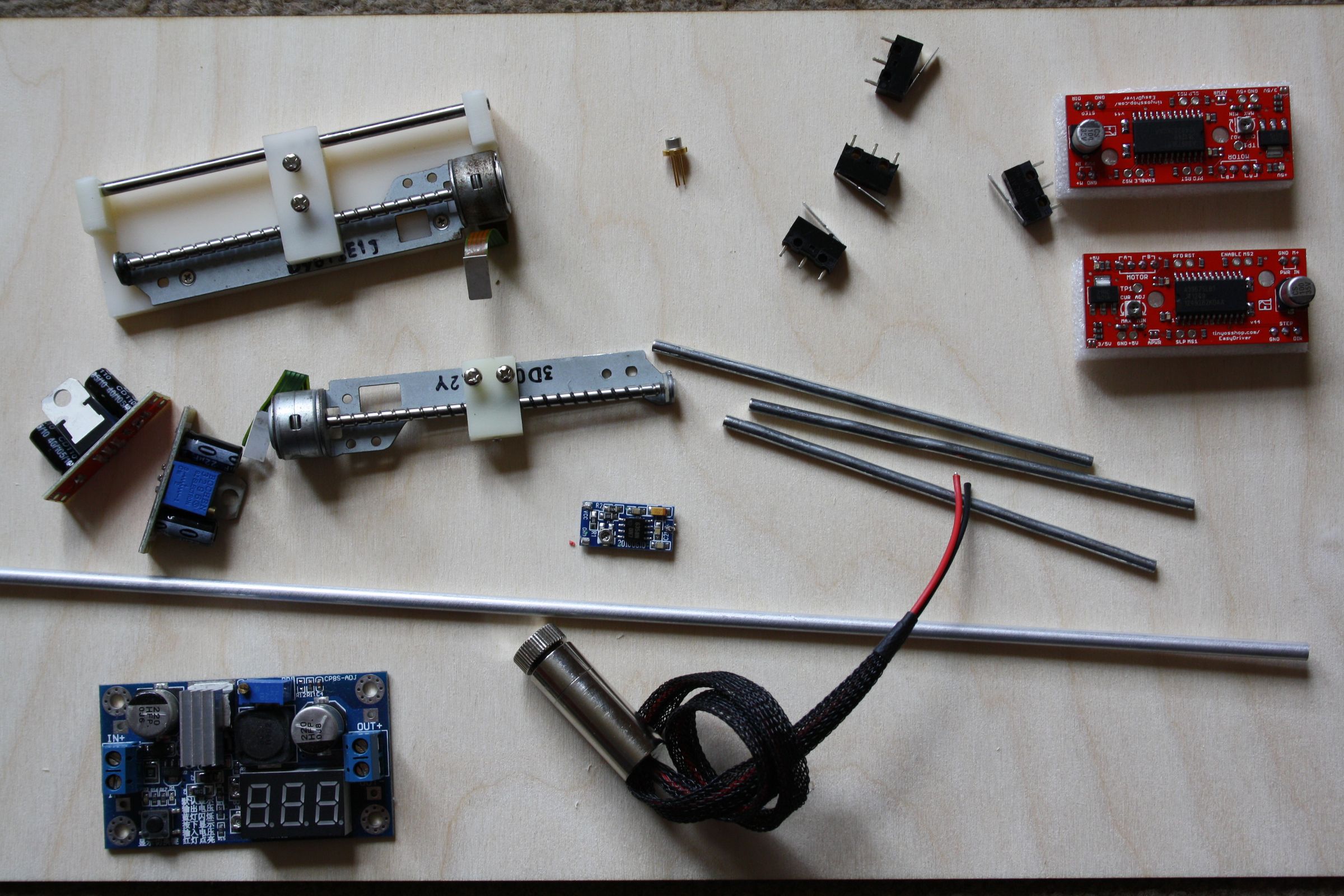 The MicroSlice V1 | a Tiny Arduino Laser Cutter : 10 Steps (with ...