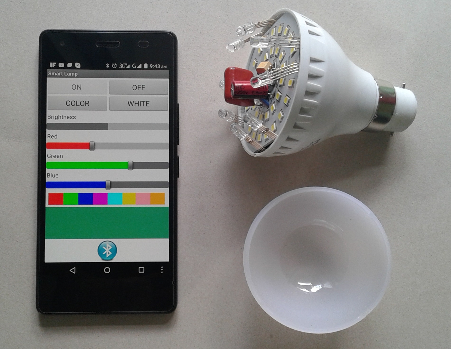 Convert $2 LED Lamp to $50 Smart Lamp : 16 Steps (with Pictures ...